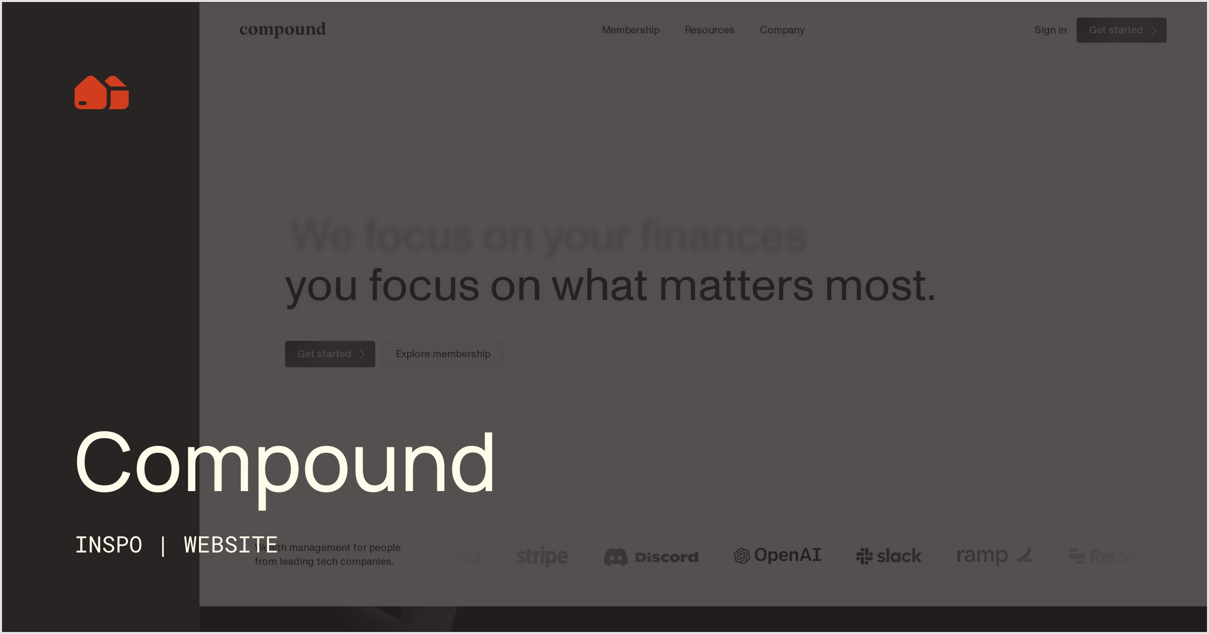 Compound [Website] No-Code Supply Co.