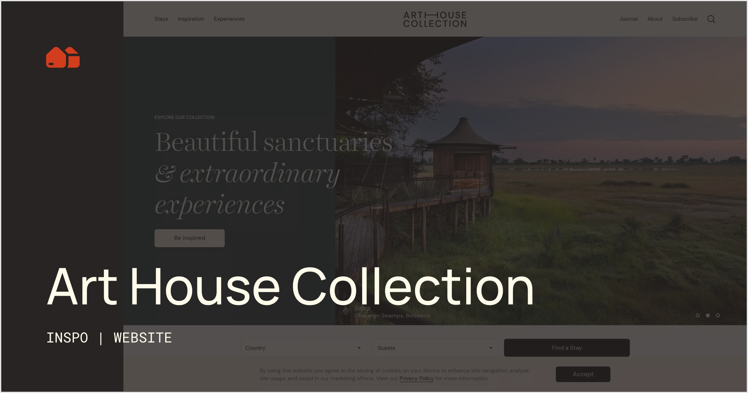 Art House Collection [Website] No-Code Supply Co.