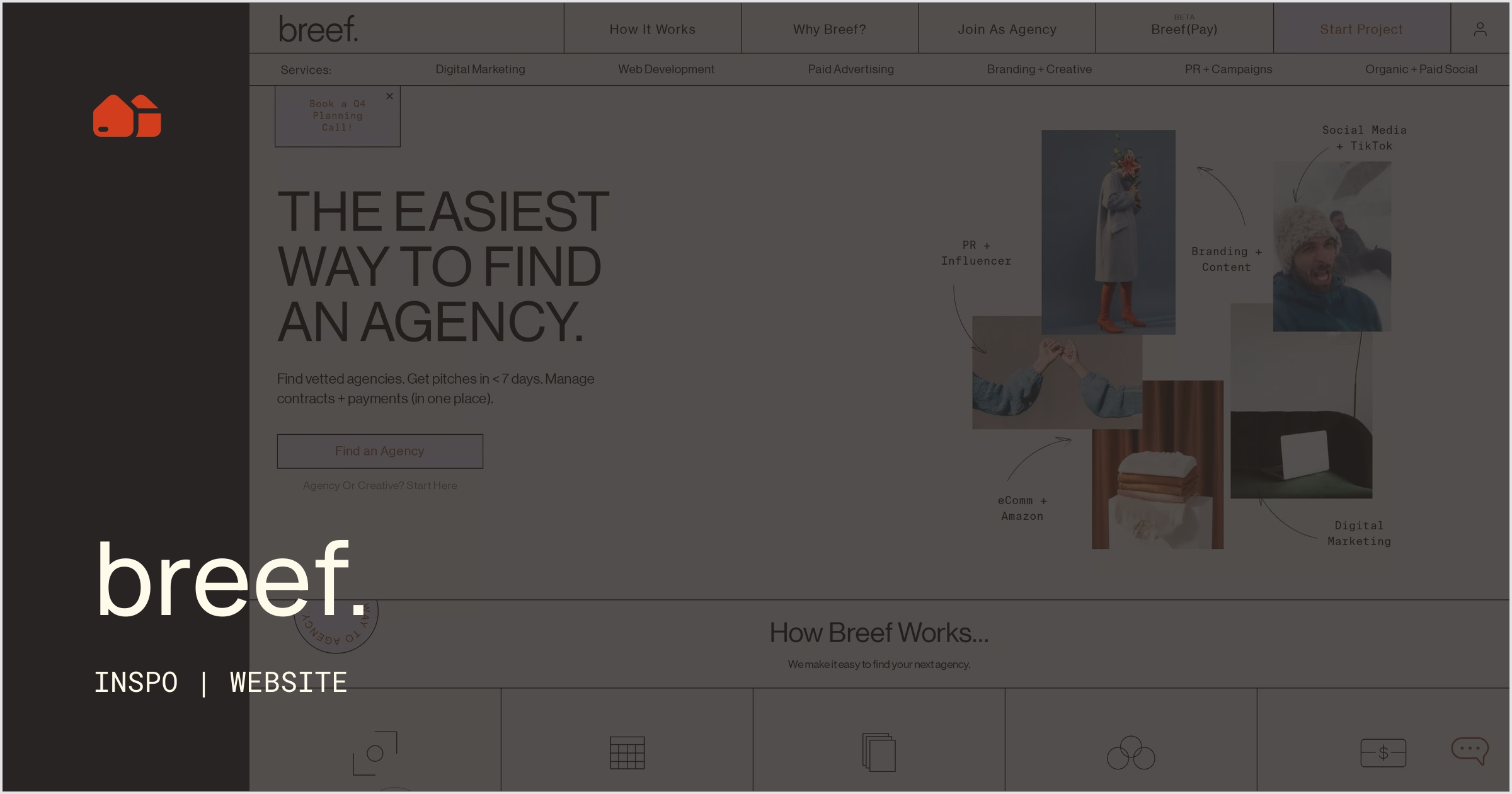 breef. [Website] No-Code Supply Co.