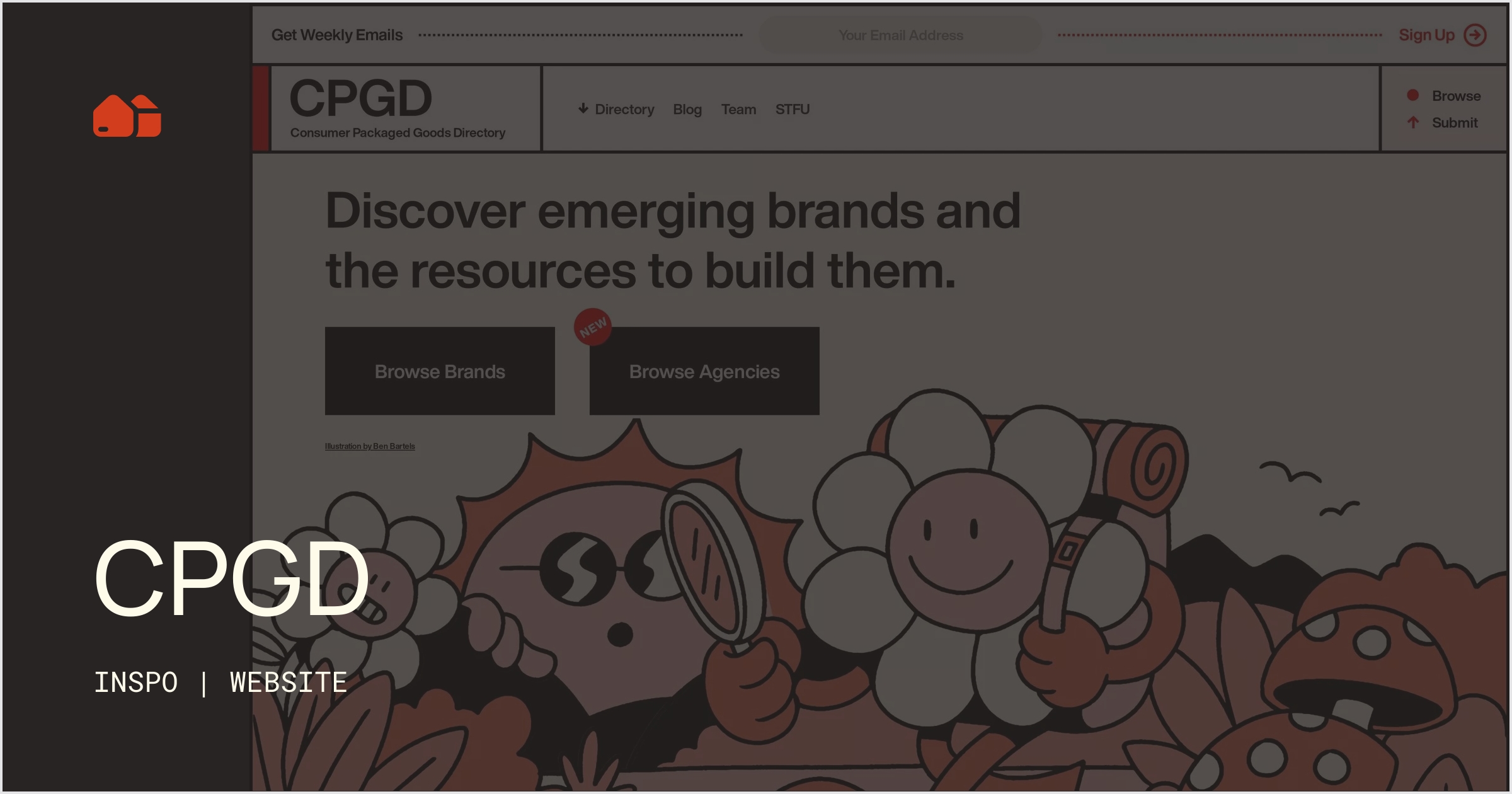 CPGD [Website] No-Code Supply Co.