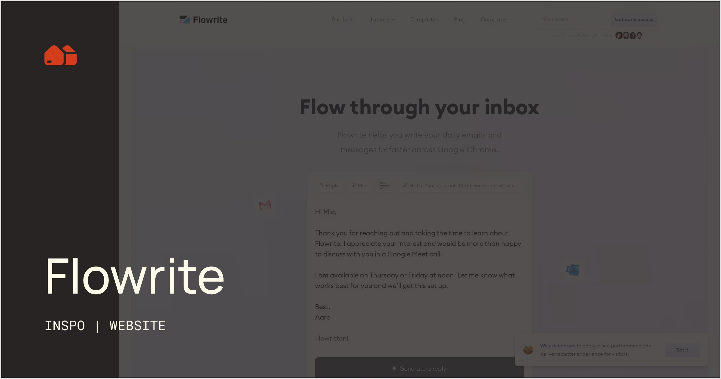 Flowrite [Website] No-Code Supply Co.