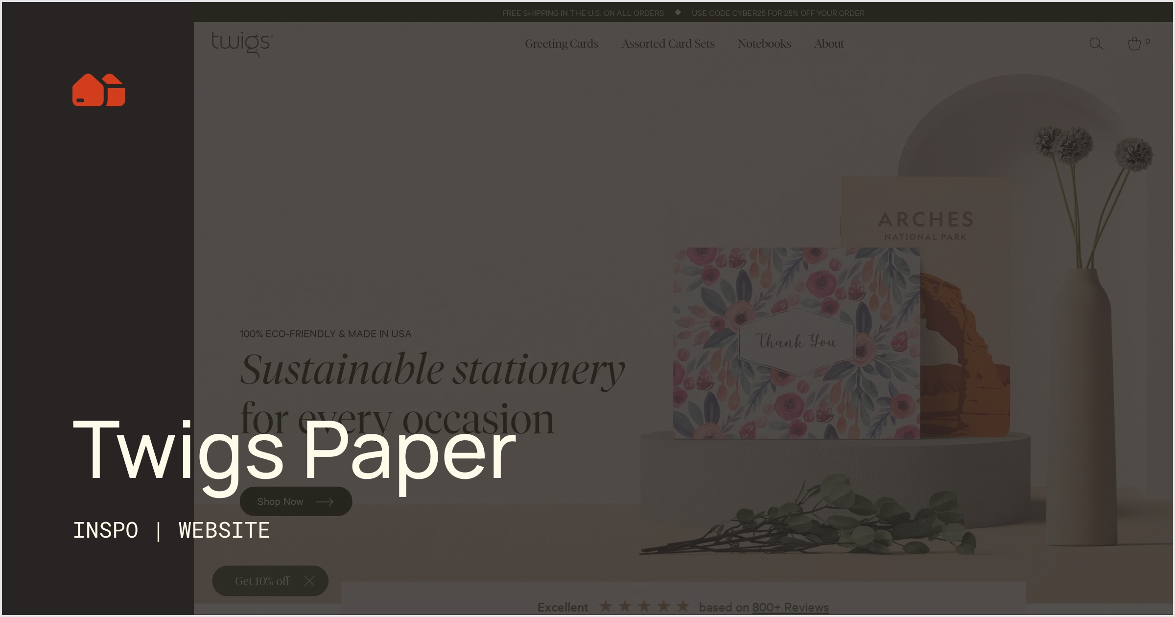 Twigs Paper [Website] No-Code Supply Co.