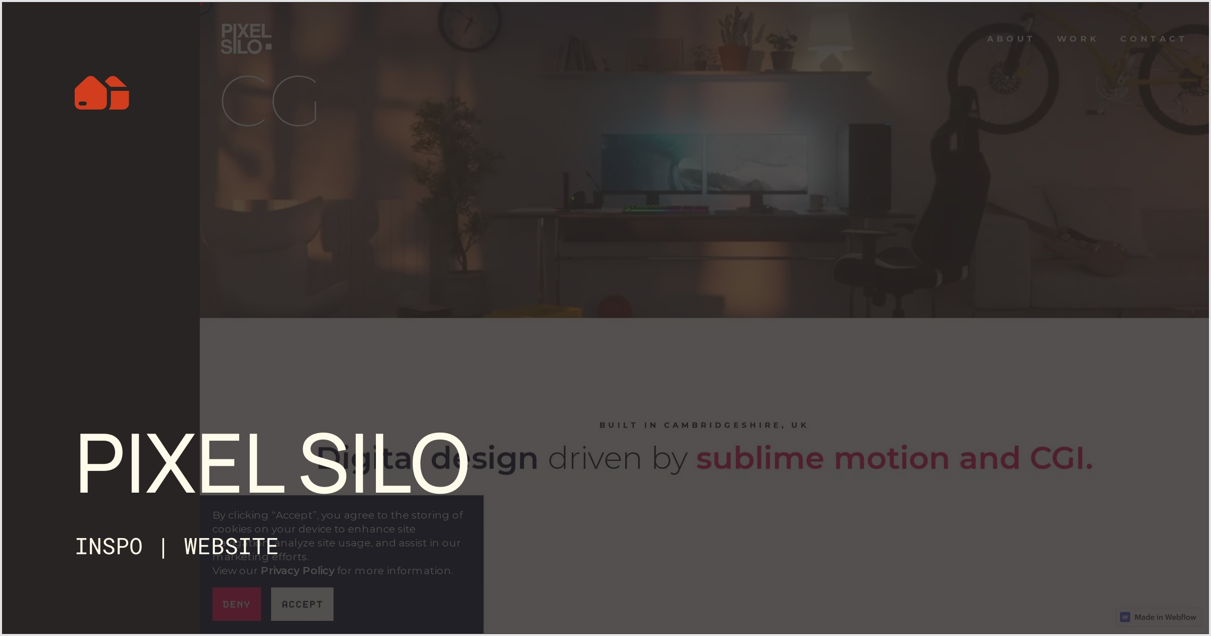 PIXEL SILO [Website] No-Code Supply Co.