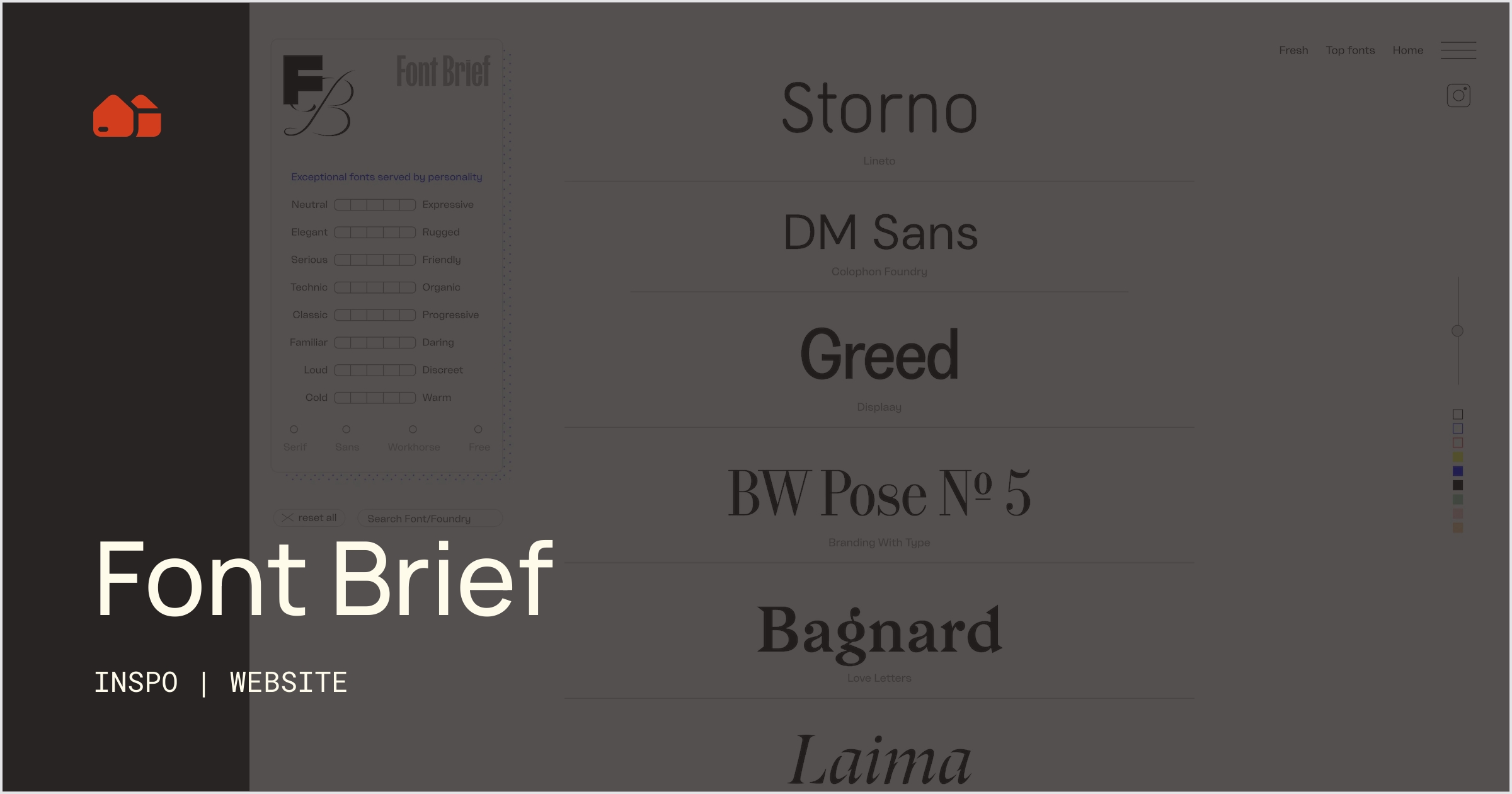 Font Brief [Website] No-Code Supply Co.