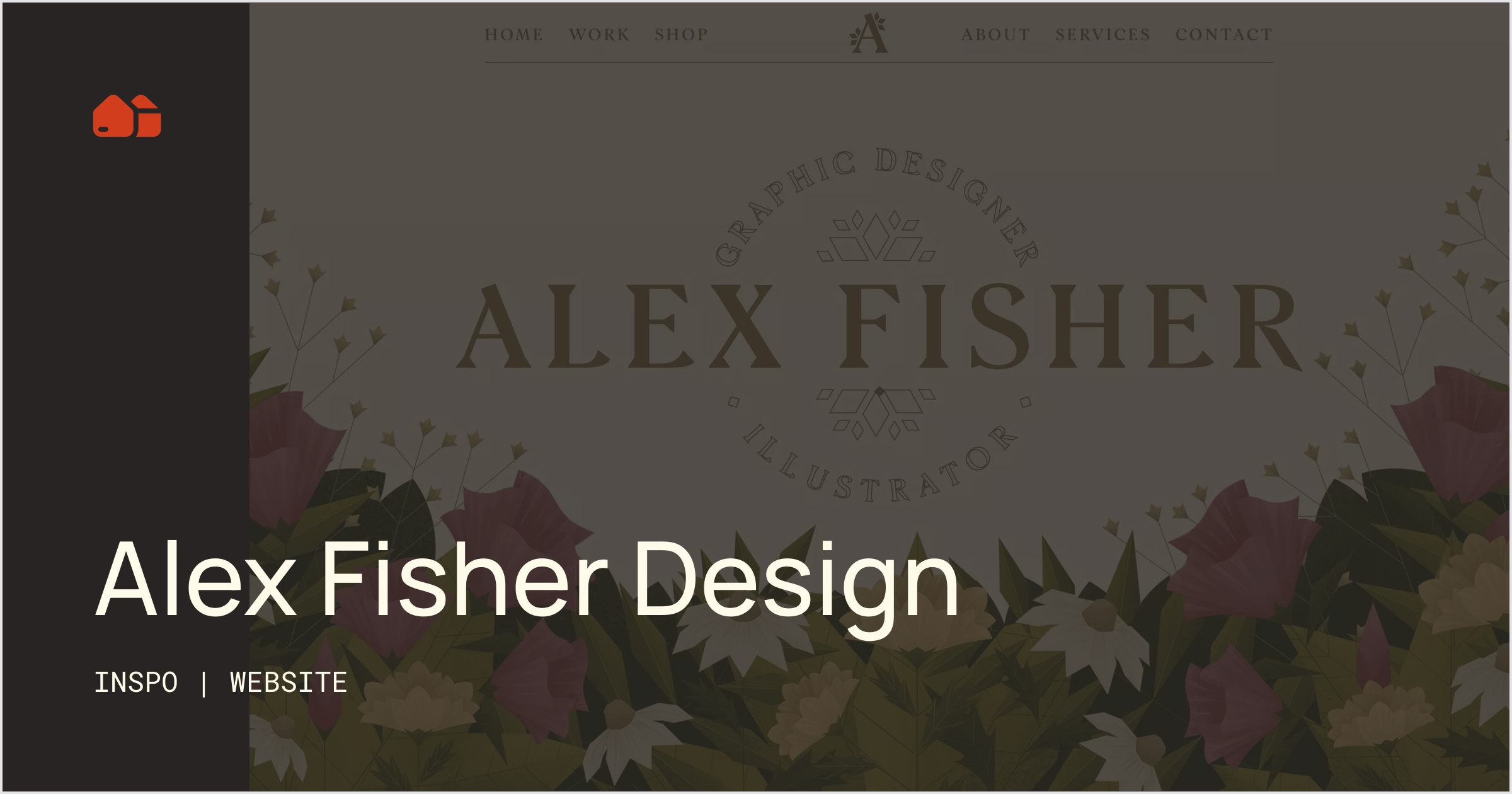 Alex Fisher Design [Website] No-Code Supply Co.