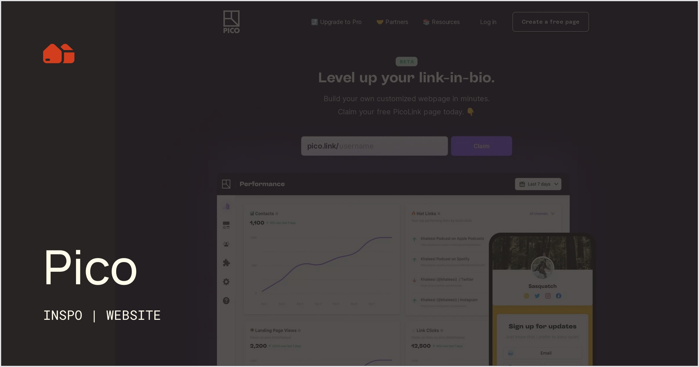 Pico [Website] No-Code Supply Co.