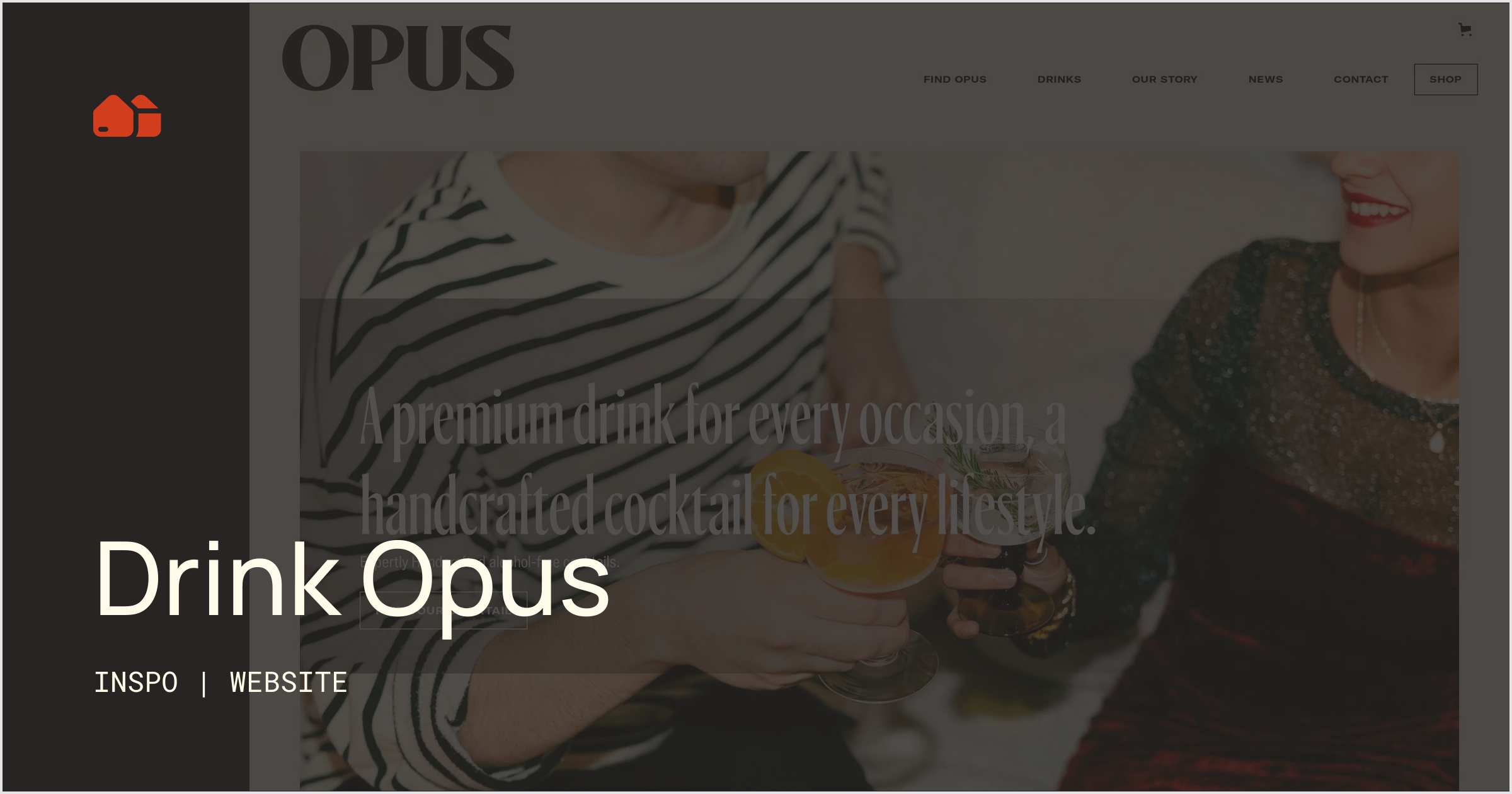 Drink Opus [Website] No-Code Supply Co.