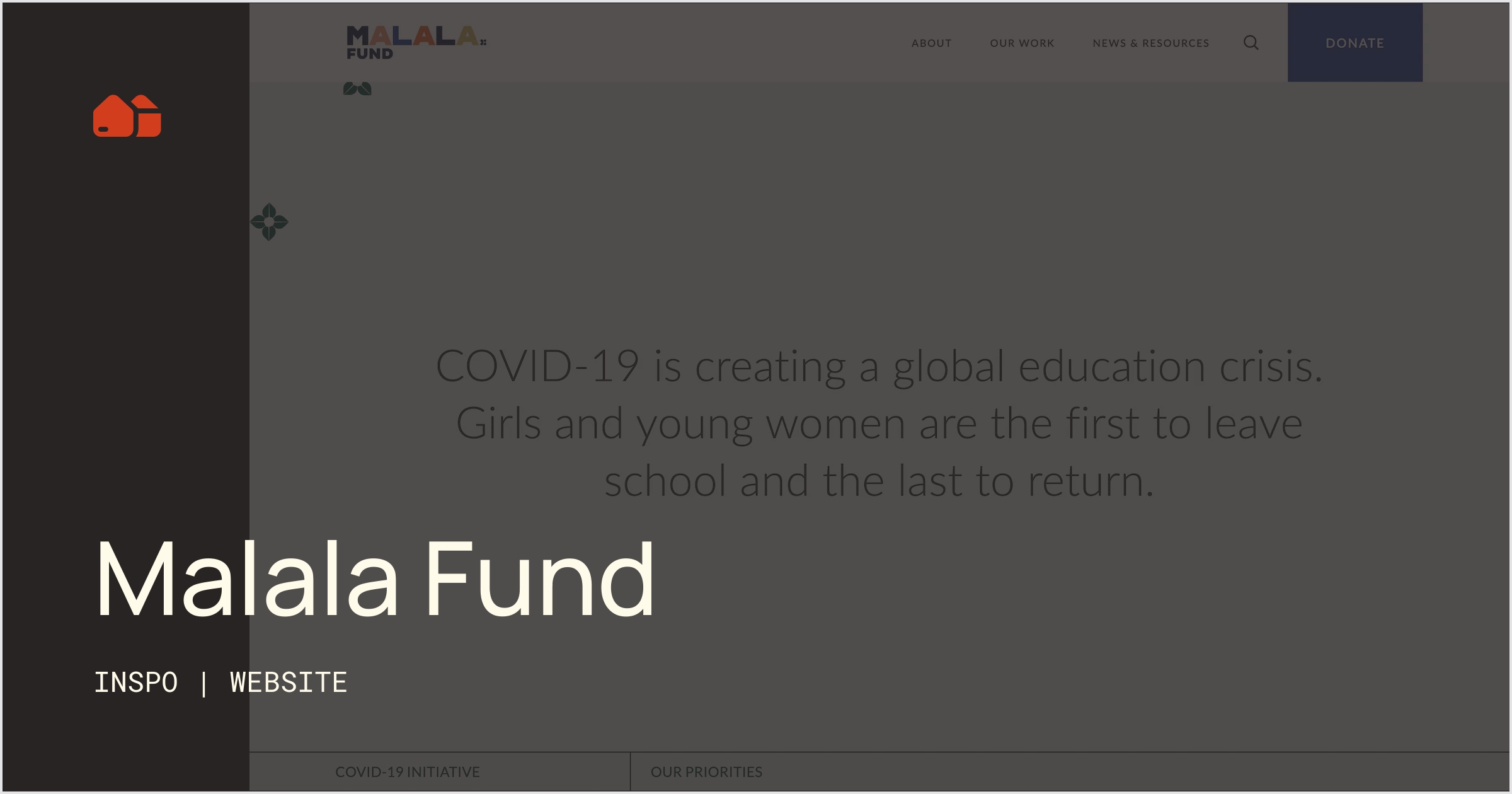 Malala Fund [Website] No-Code Supply Co.