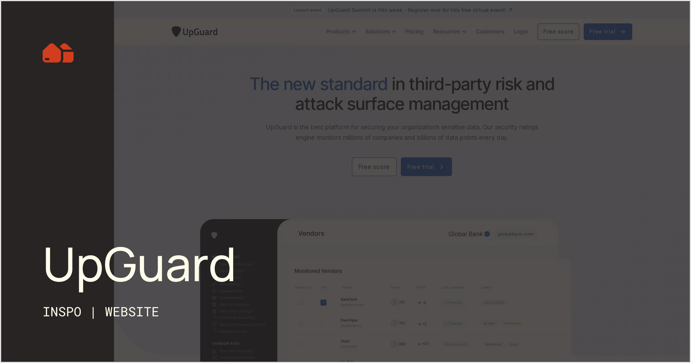 UpGuard [Website] No-Code Supply Co.