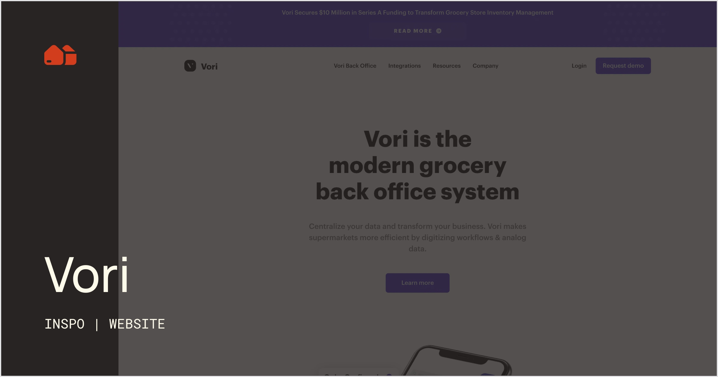 Vori [Website] No-Code Supply Co.