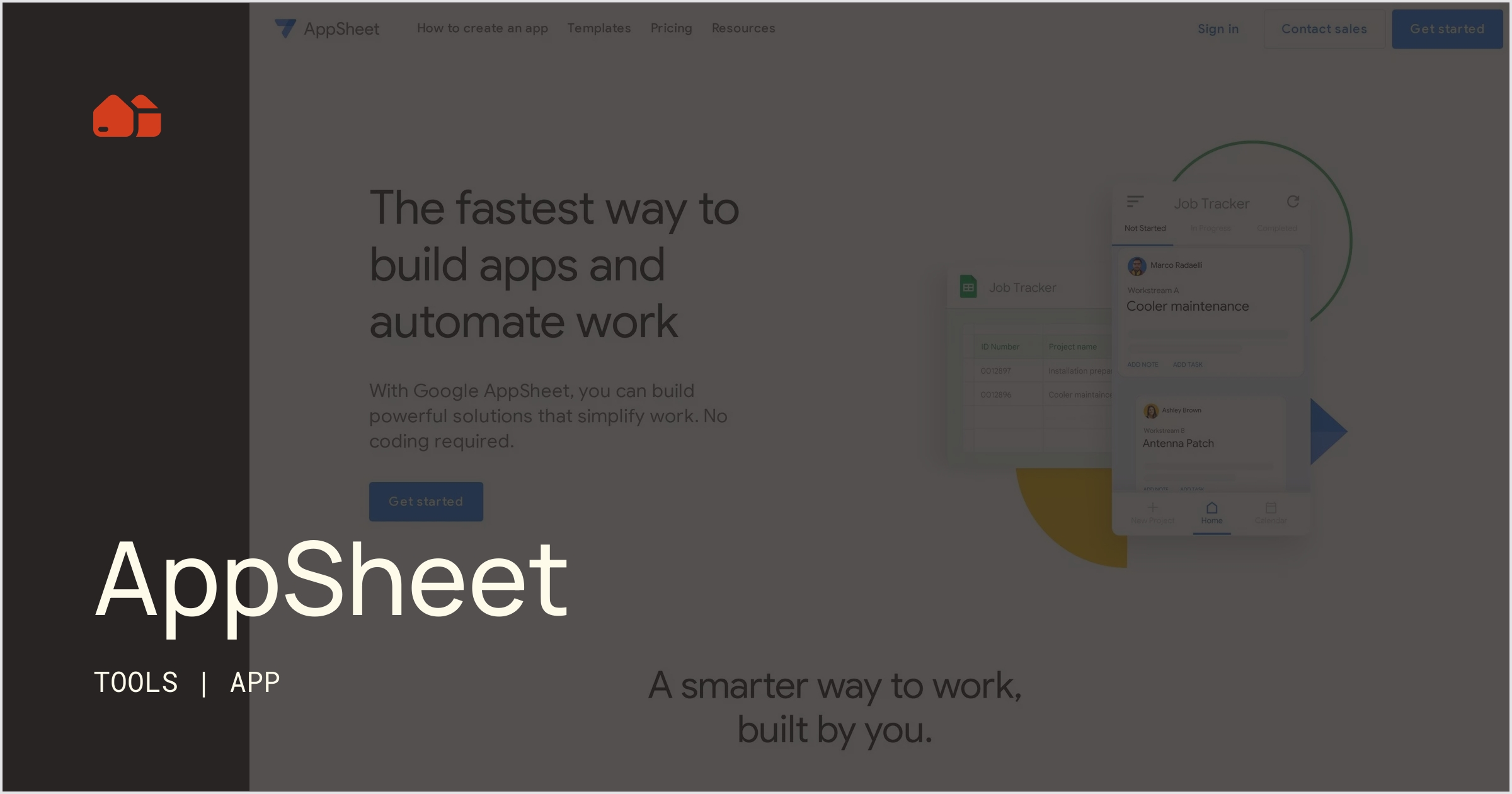 AppSheet [App] No-Code Supply Co.