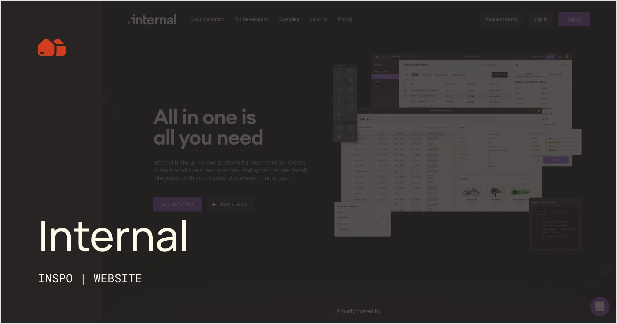 Internal [Website] No-Code Supply Co.