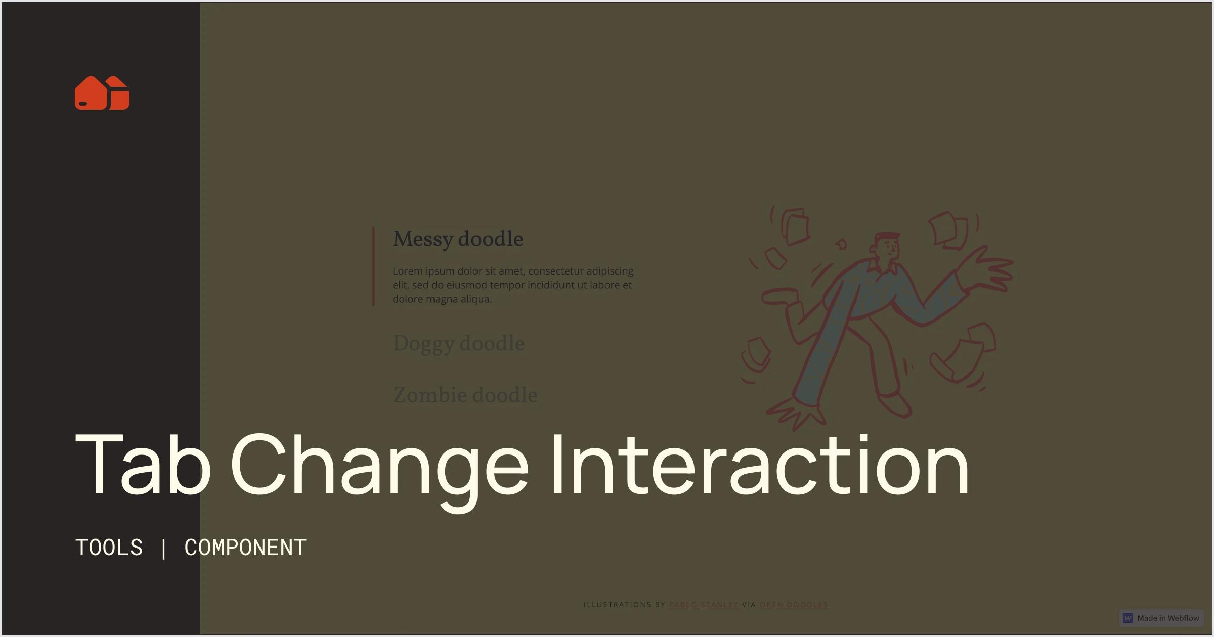 Tab Change Interaction [Component] No-Code Supply Co.