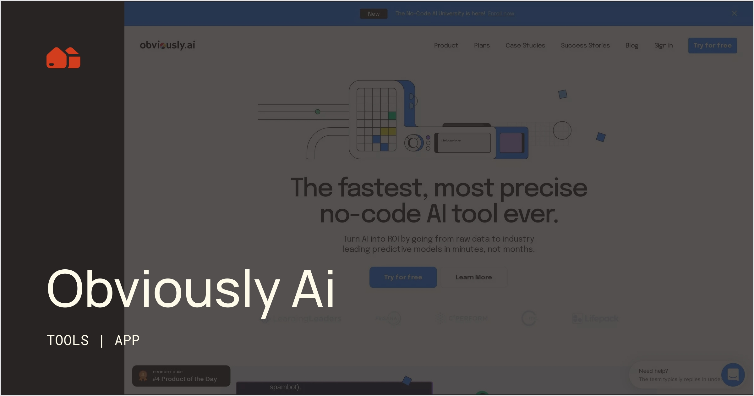 Obviously Ai [App] No-Code Supply Co.