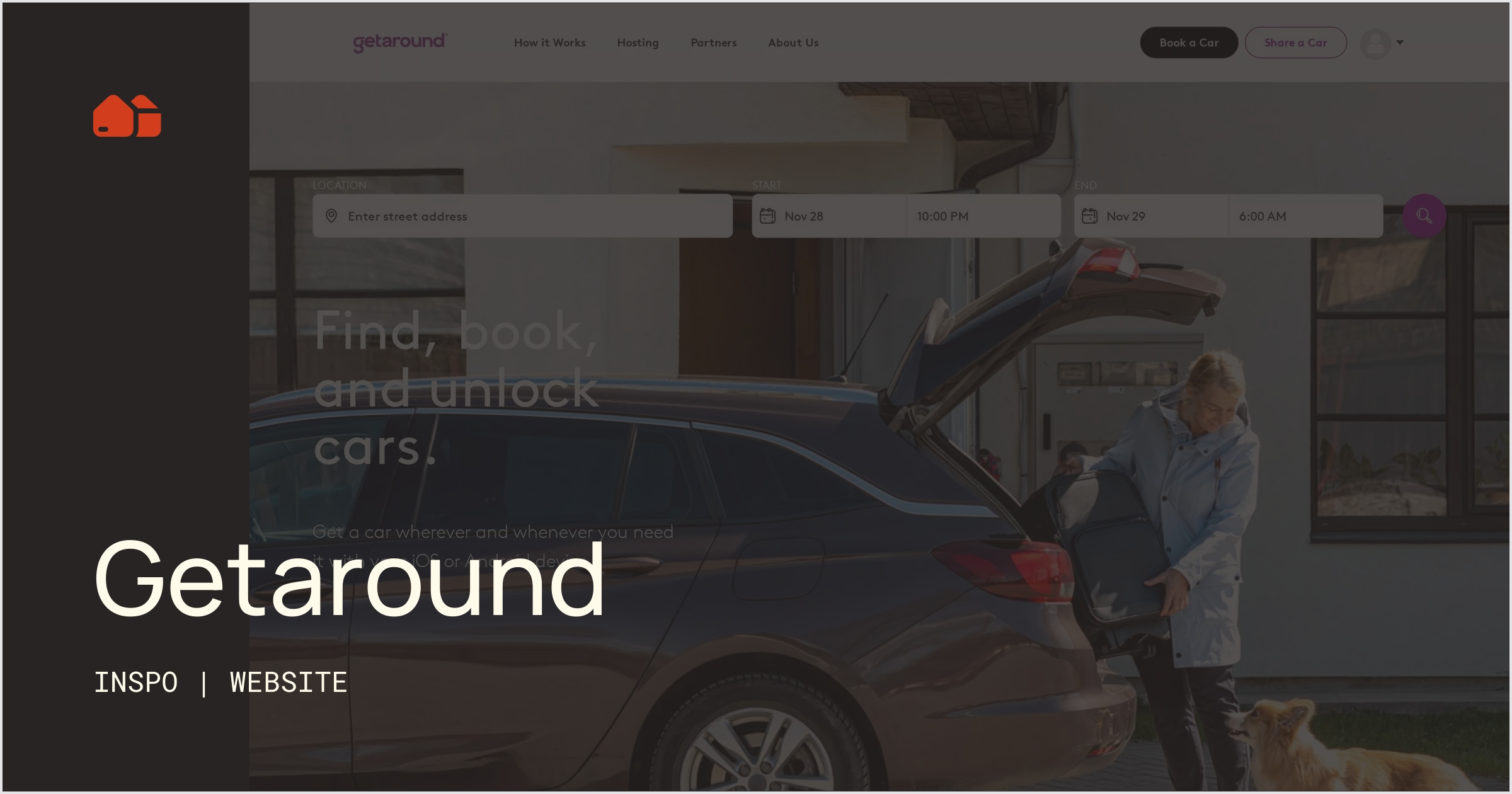 Getaround [Website] No-Code Supply Co.