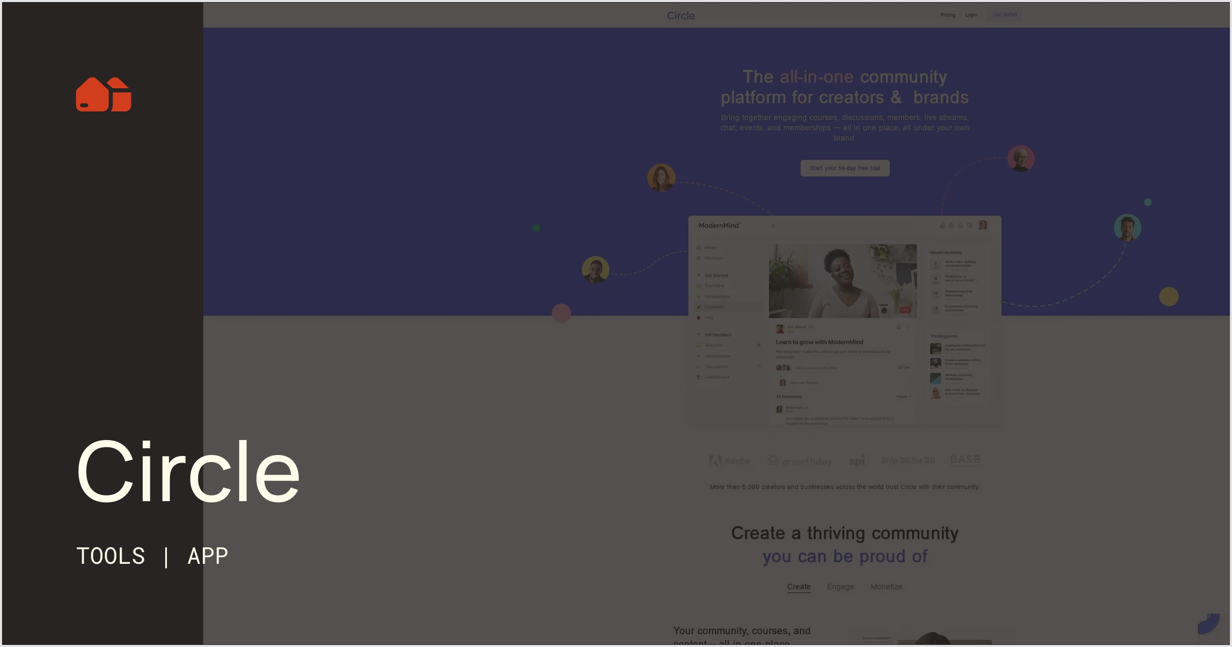 Circle [App] No-Code Supply Co.