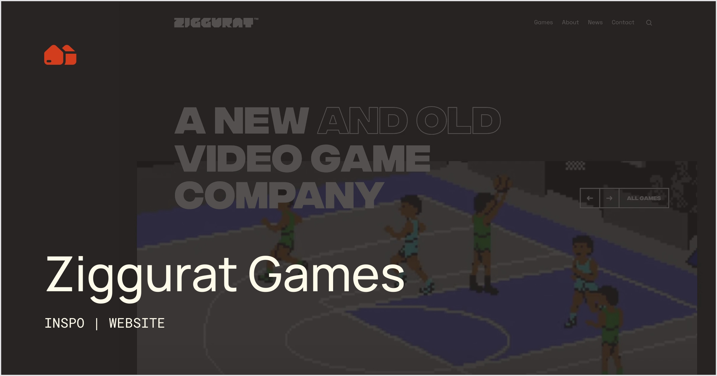 Ziggurat Games [Website] No-Code Supply Co.