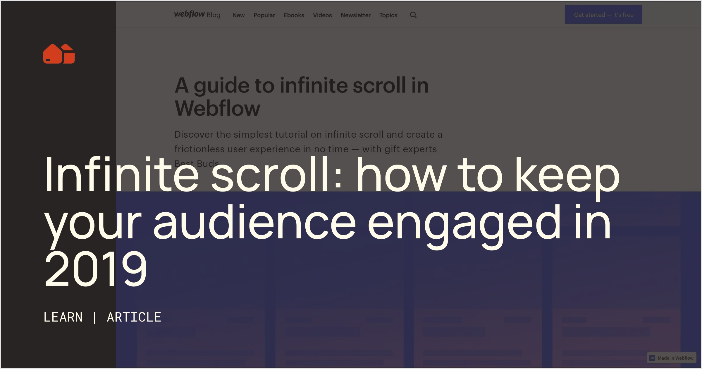 Infinite scroll: how to keep your audience engaged in 2019 [Article] No ...