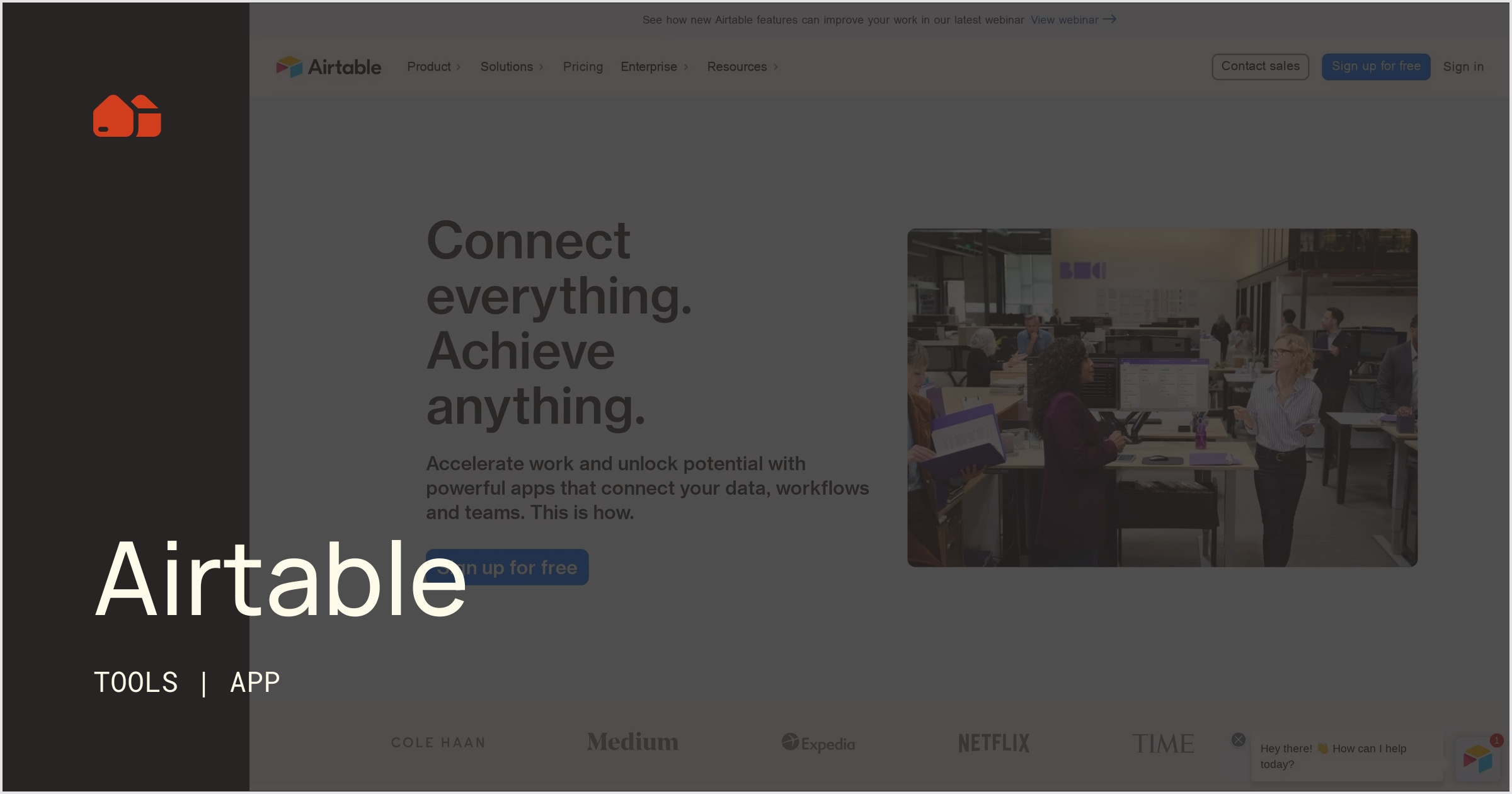 Airtable [App] No-Code Supply Co.