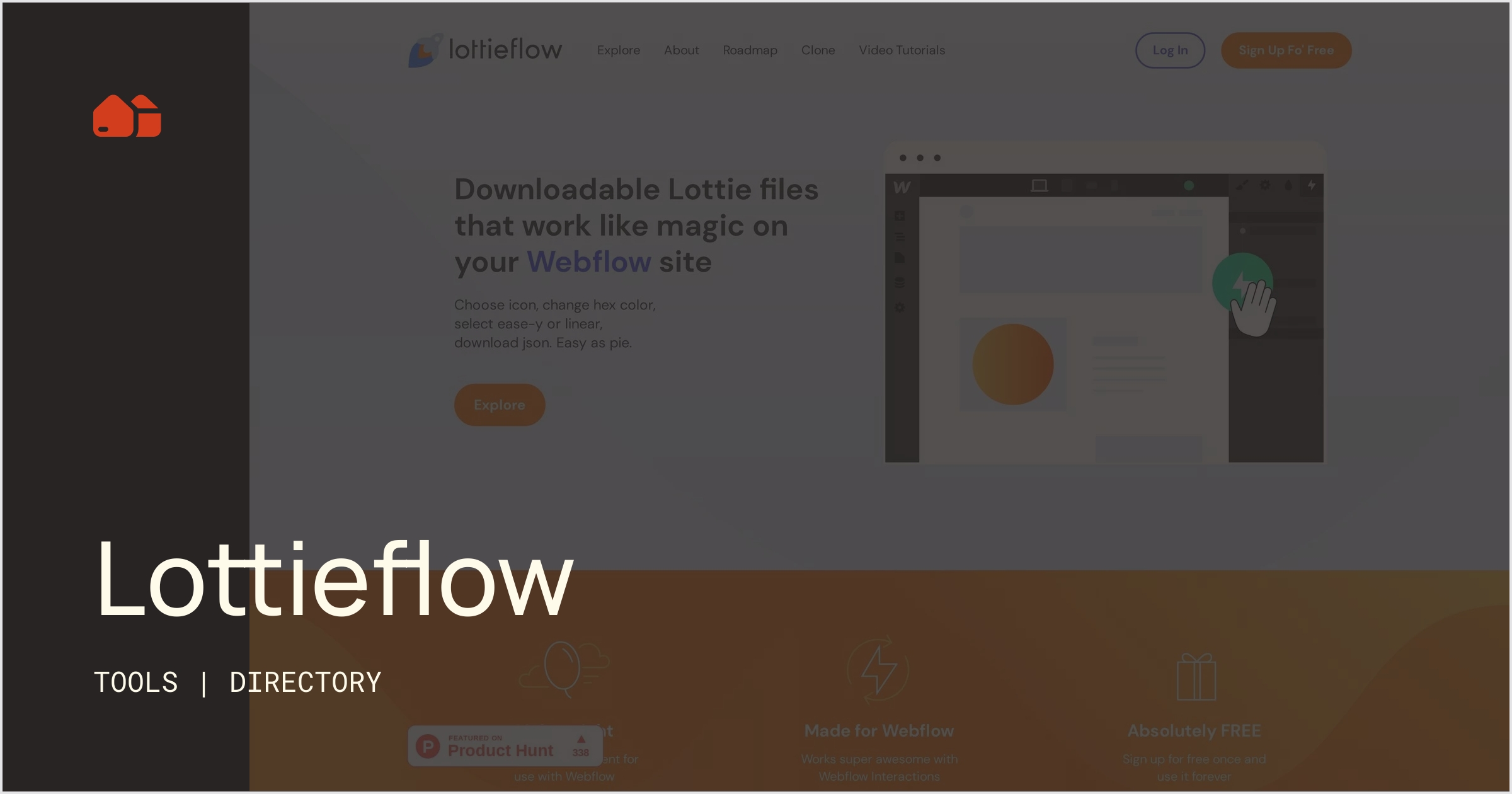 Lottieflow [Directory] No-Code Supply Co.