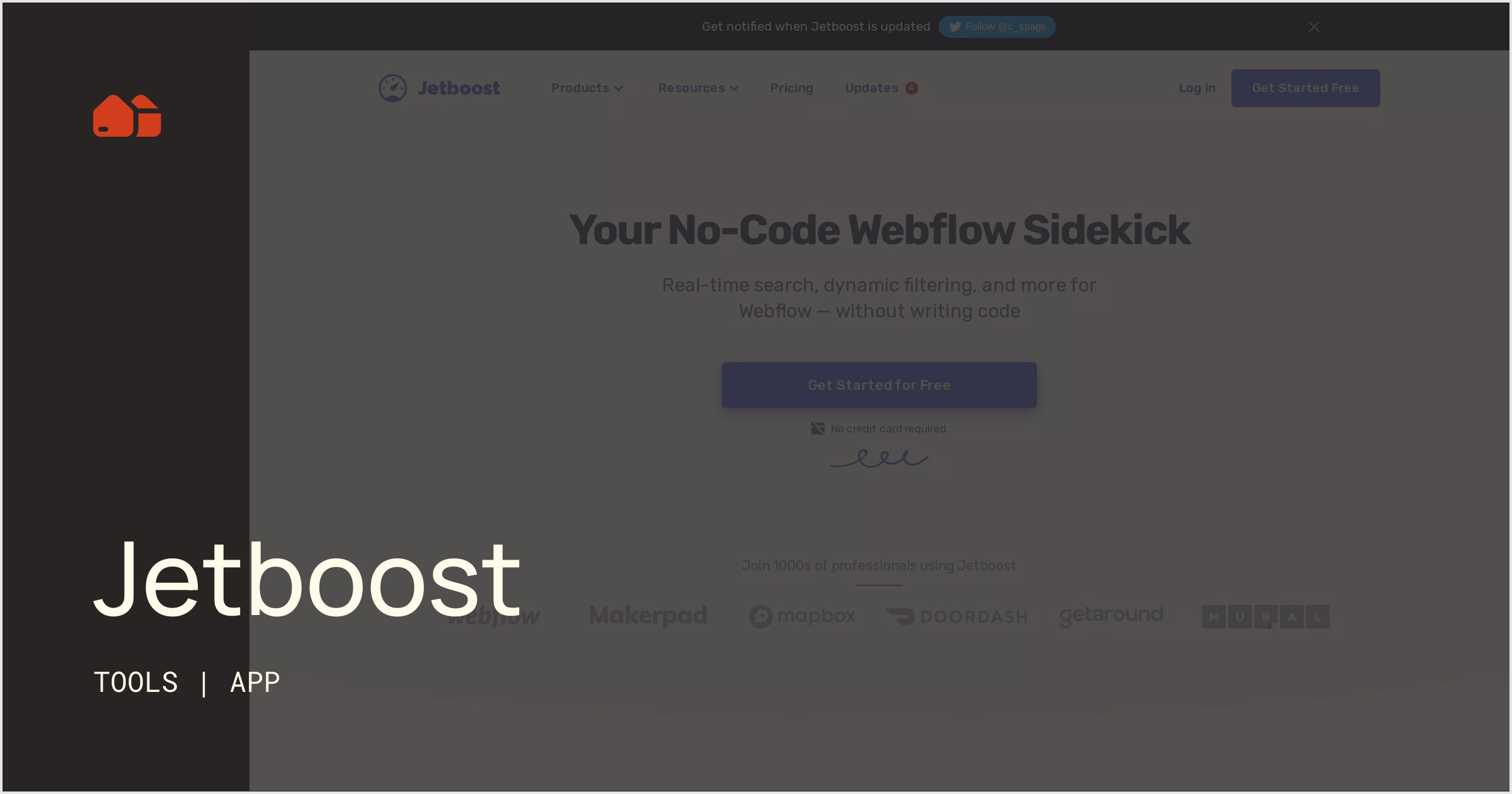 Jetboost [App] No-Code Supply Co.