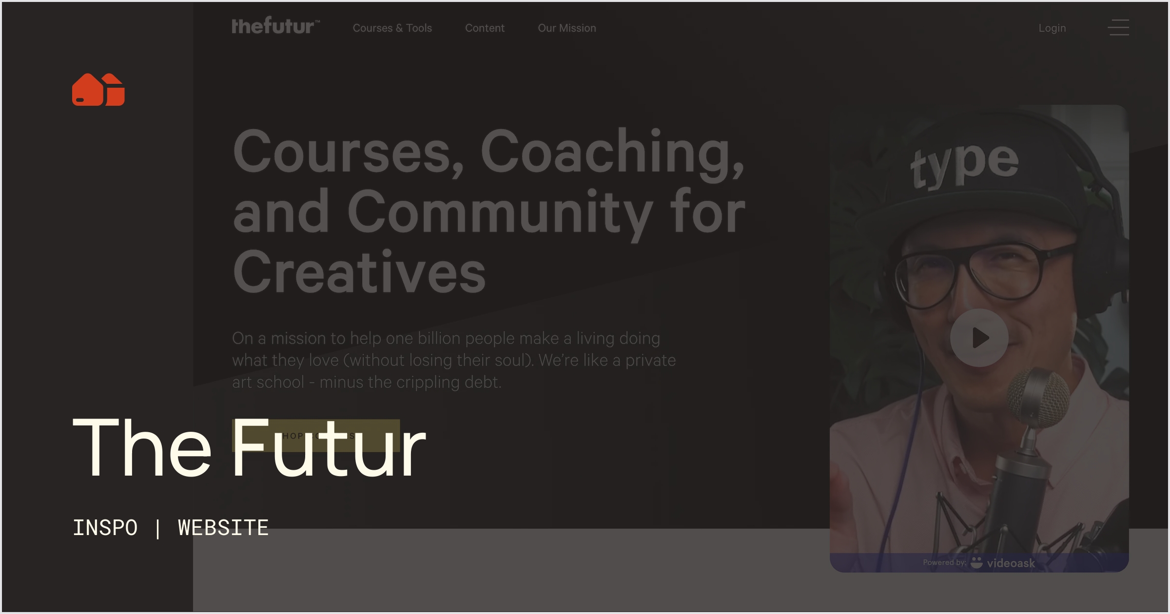 The Futur [Website] No-Code Supply Co.