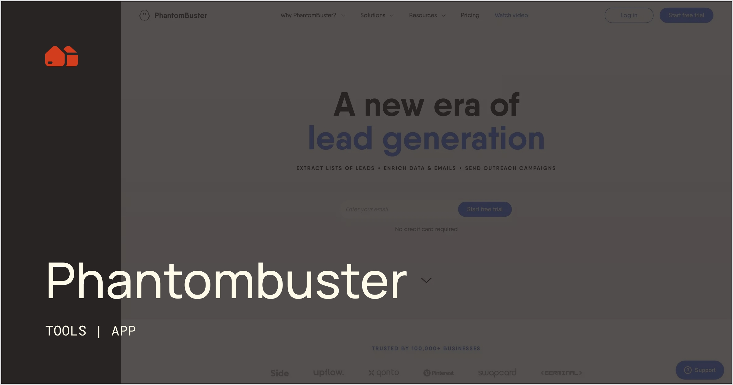 Phantombuster [App] No-Code Supply Co.