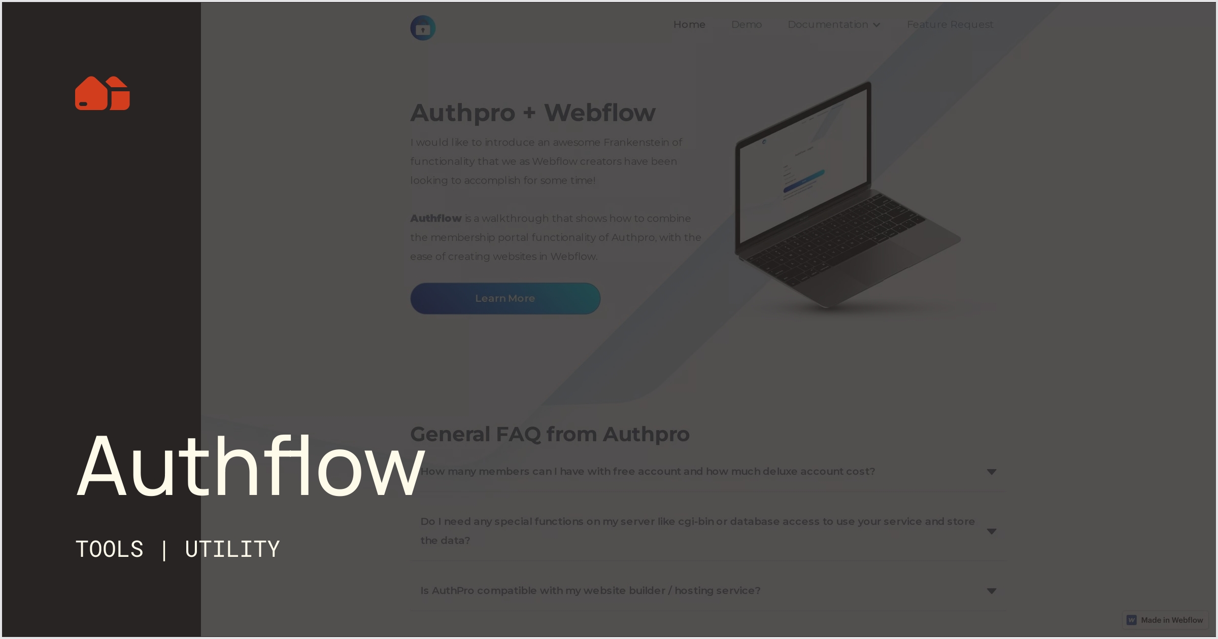 Authflow [Utility] No-Code Supply Co.