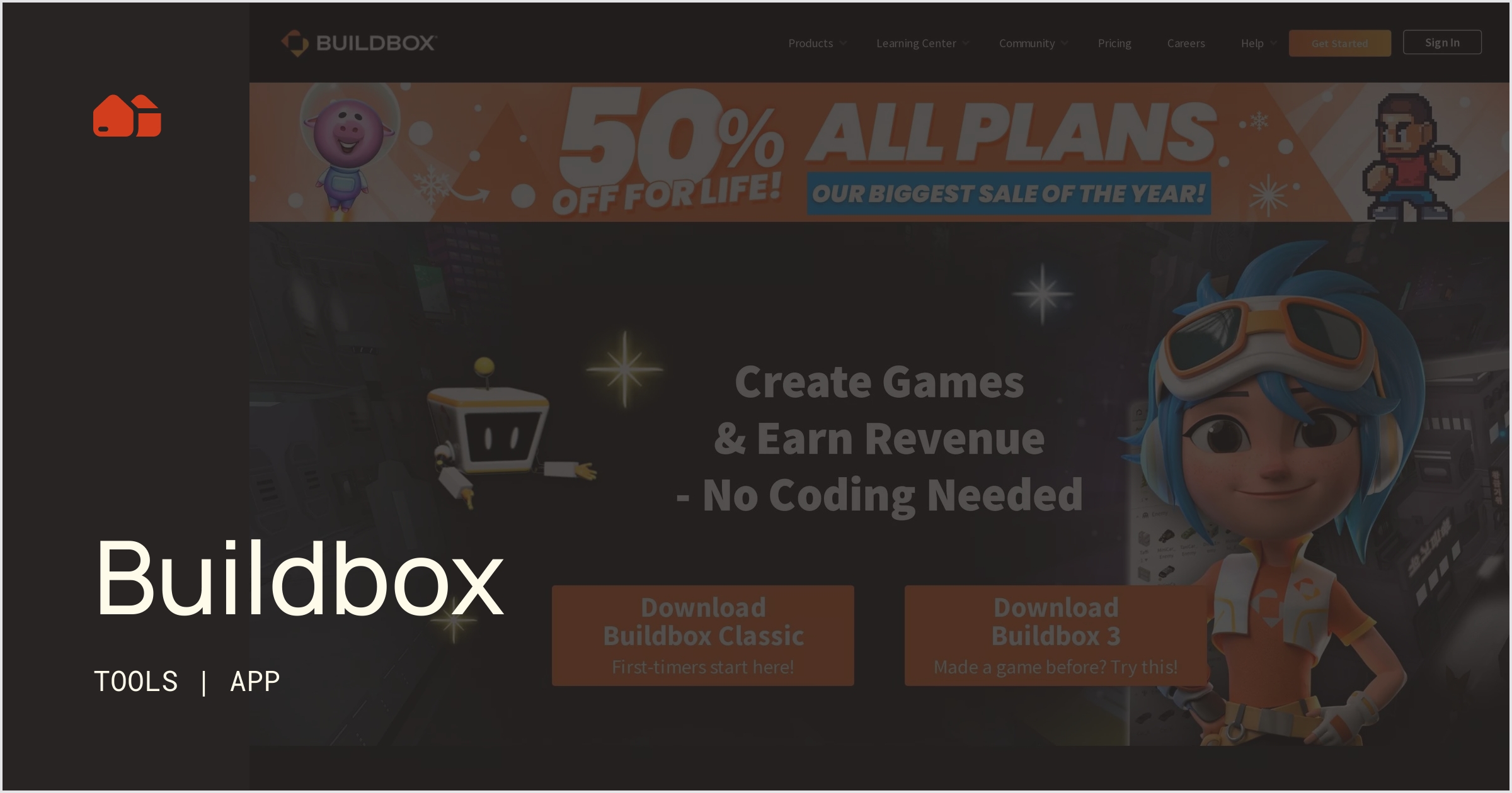 Buildbox [App] No-Code Supply Co.