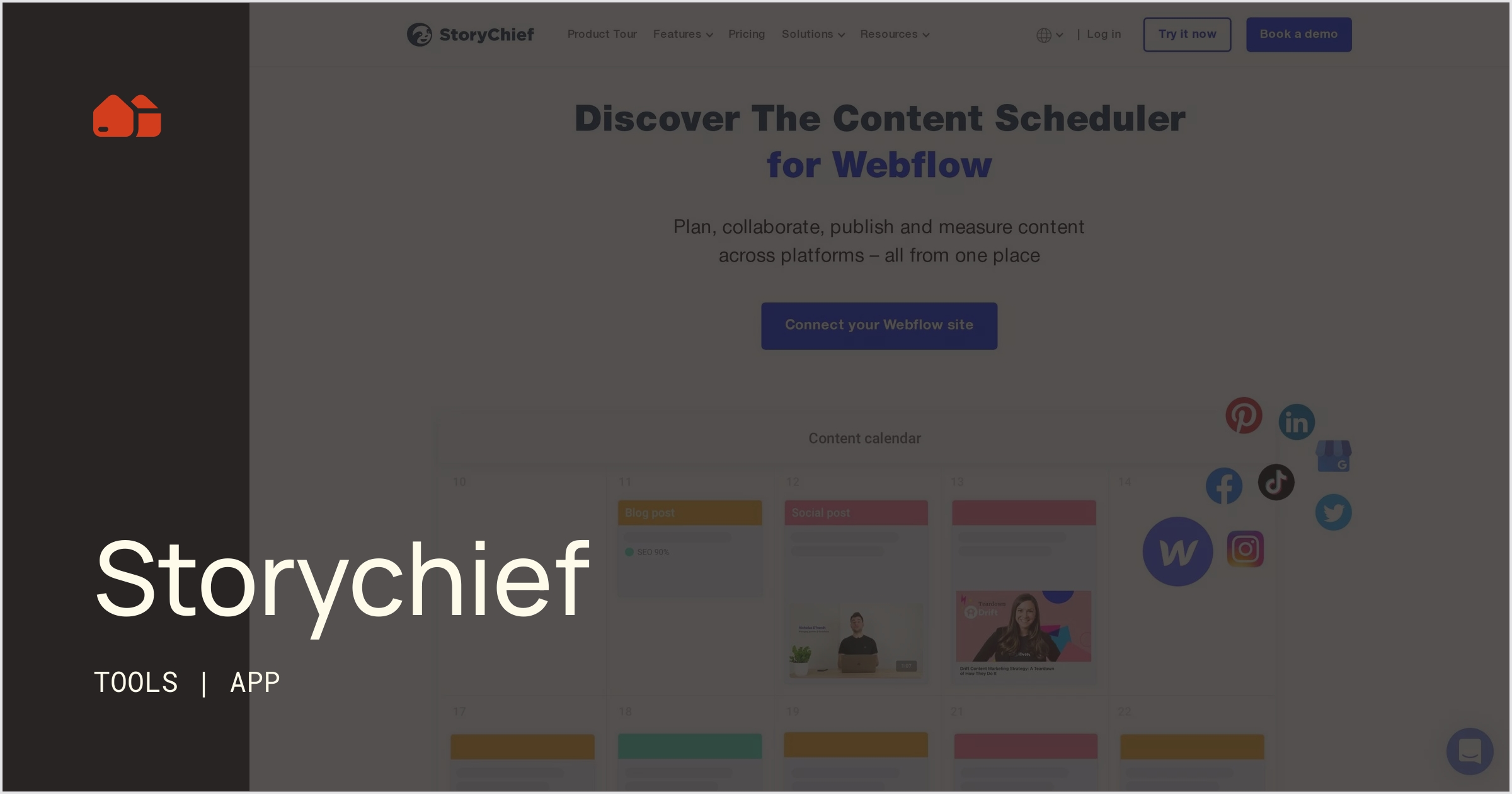 Storychief [App] No-Code Supply Co.