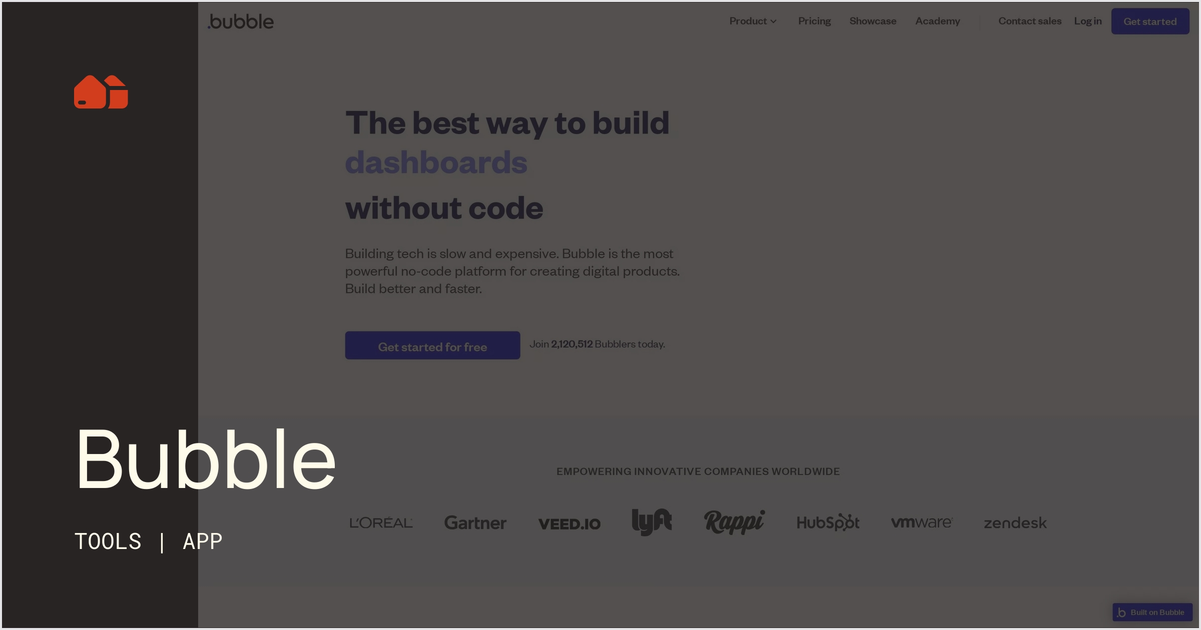 Bubble [App] No-Code Supply Co.