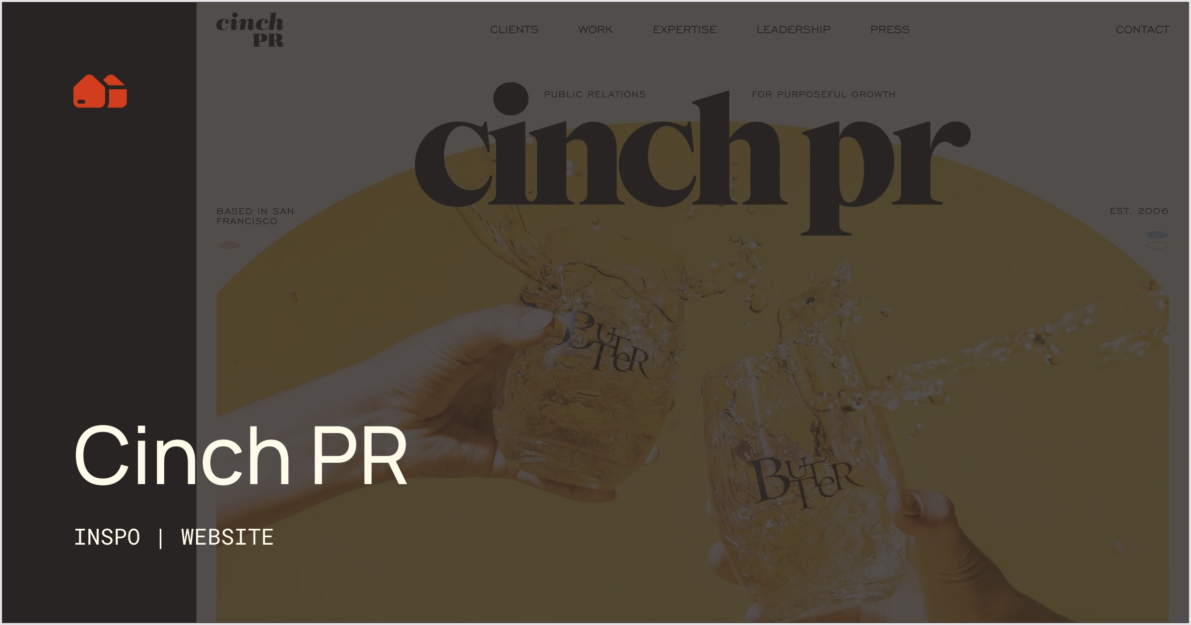 Cinch PR [Website] No-Code Supply Co.