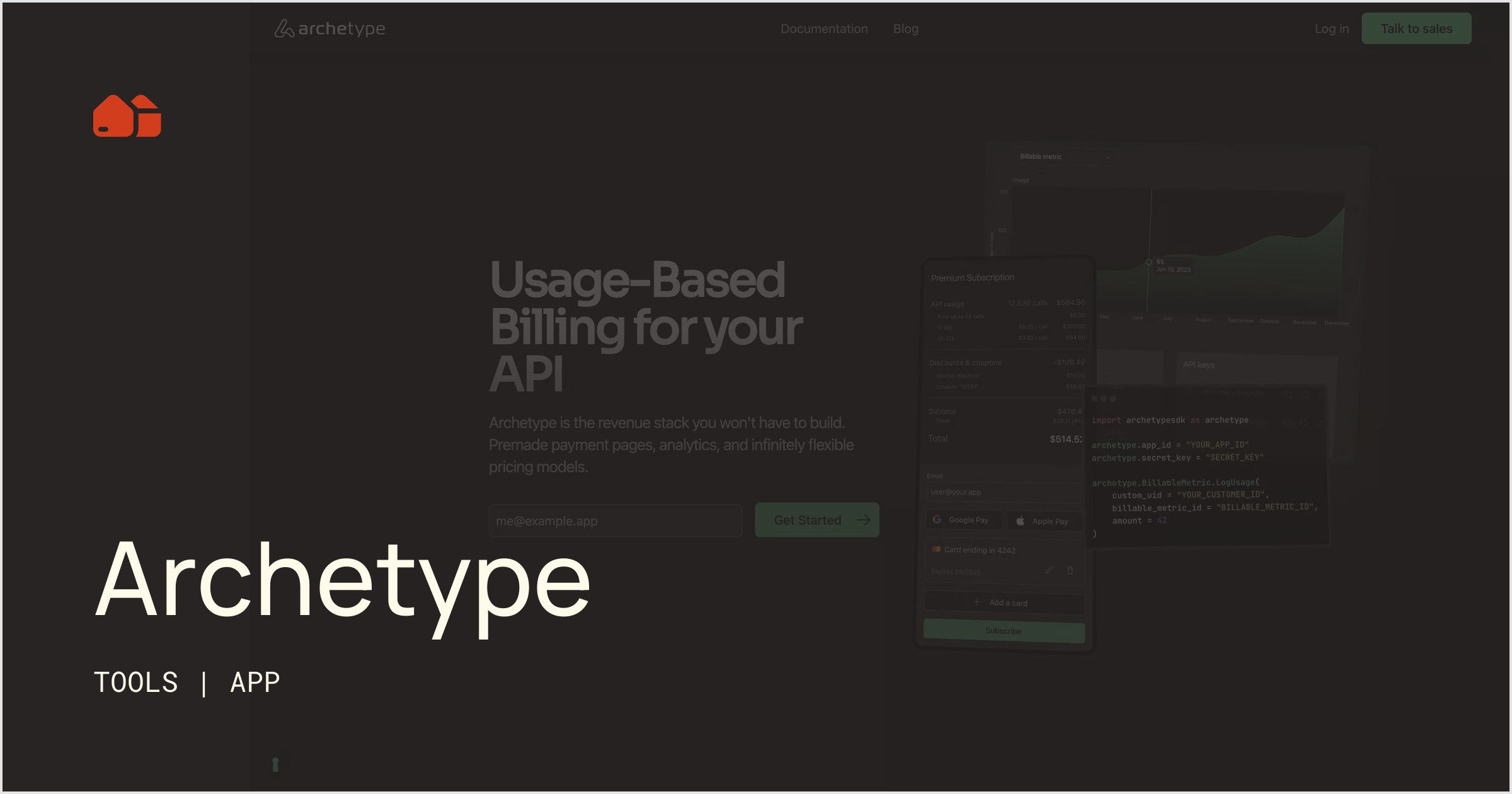 Archetype [App] No-Code Supply Co.