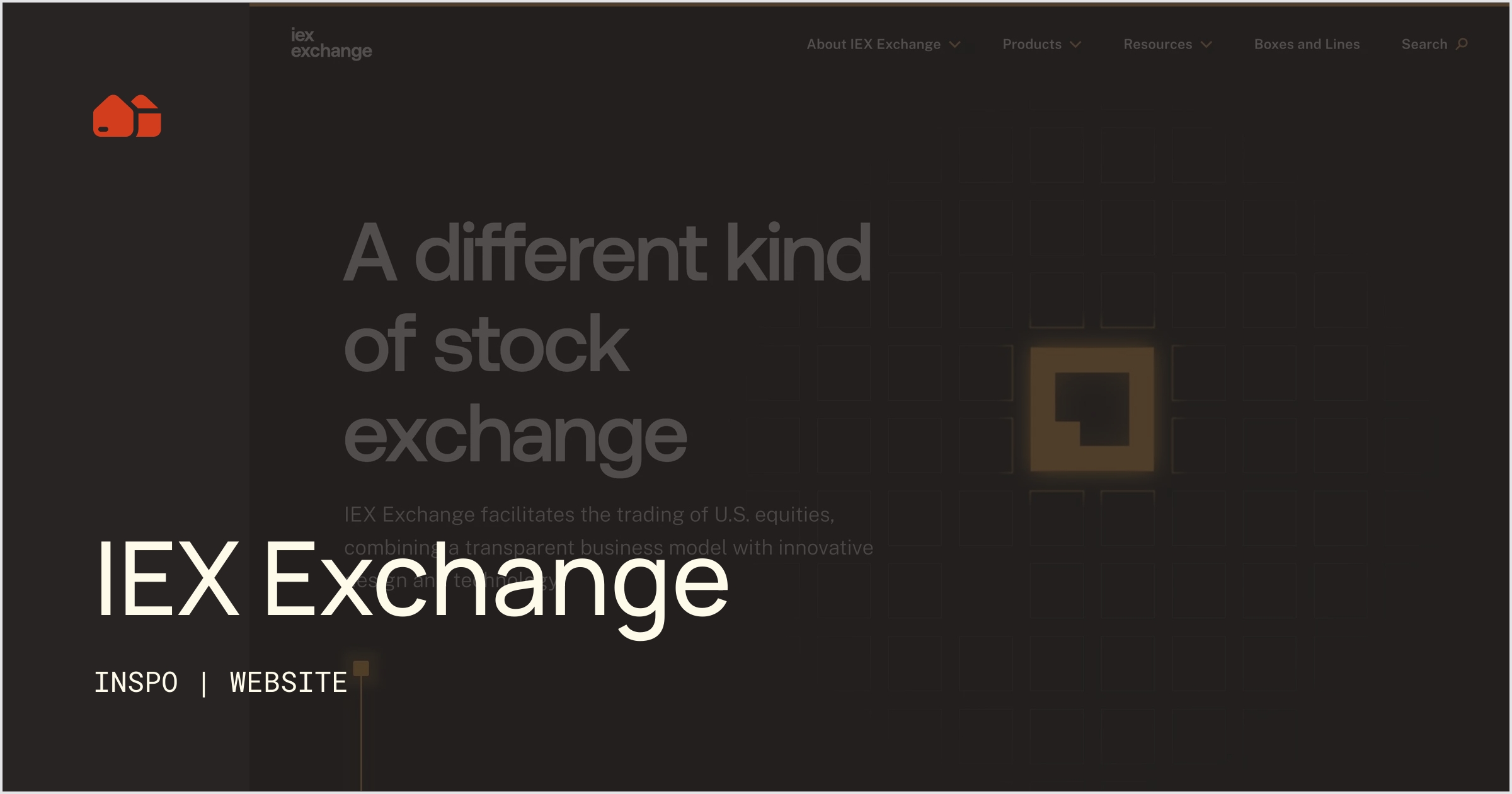 IEX Exchange [Website] No-Code Supply Co.