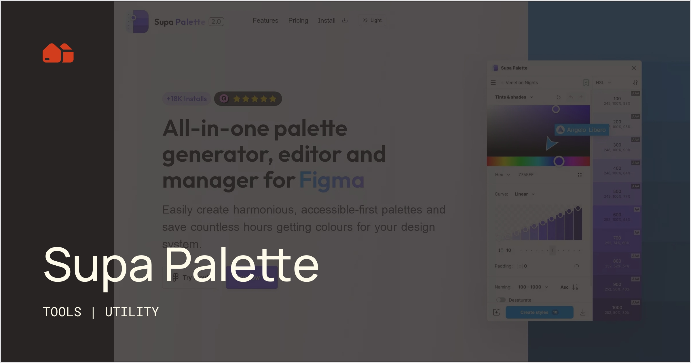 Supa Palette [Utility] No-Code Supply Co.