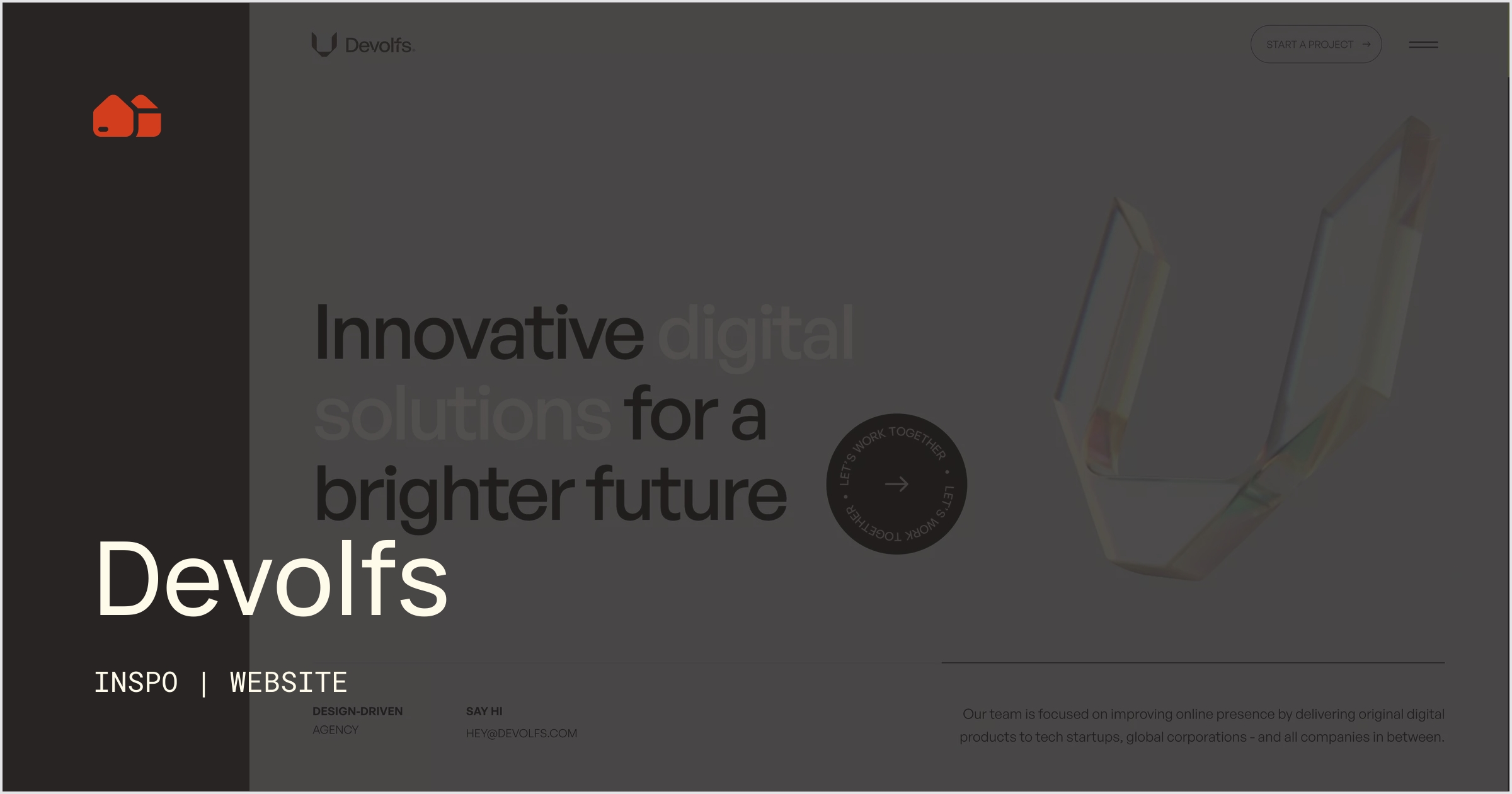 Devolfs [Website] No-Code Supply Co.