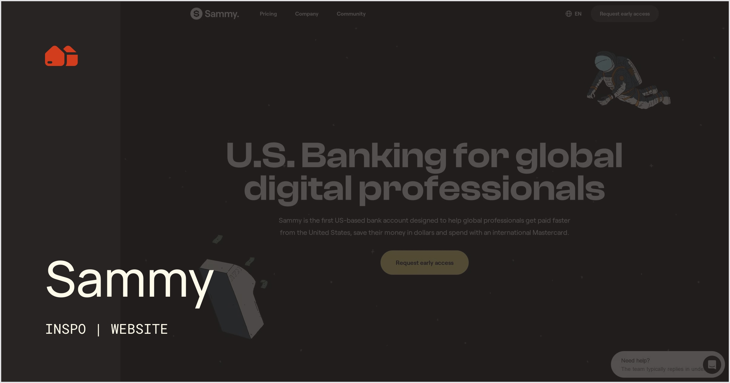 Sammy [Website] No-Code Supply Co.