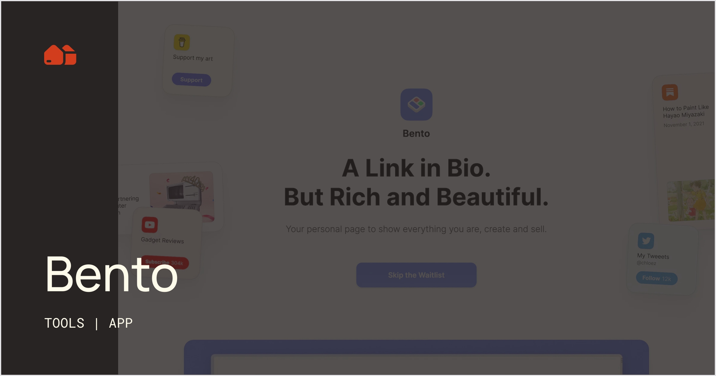 Bento [App] No-Code Supply Co.