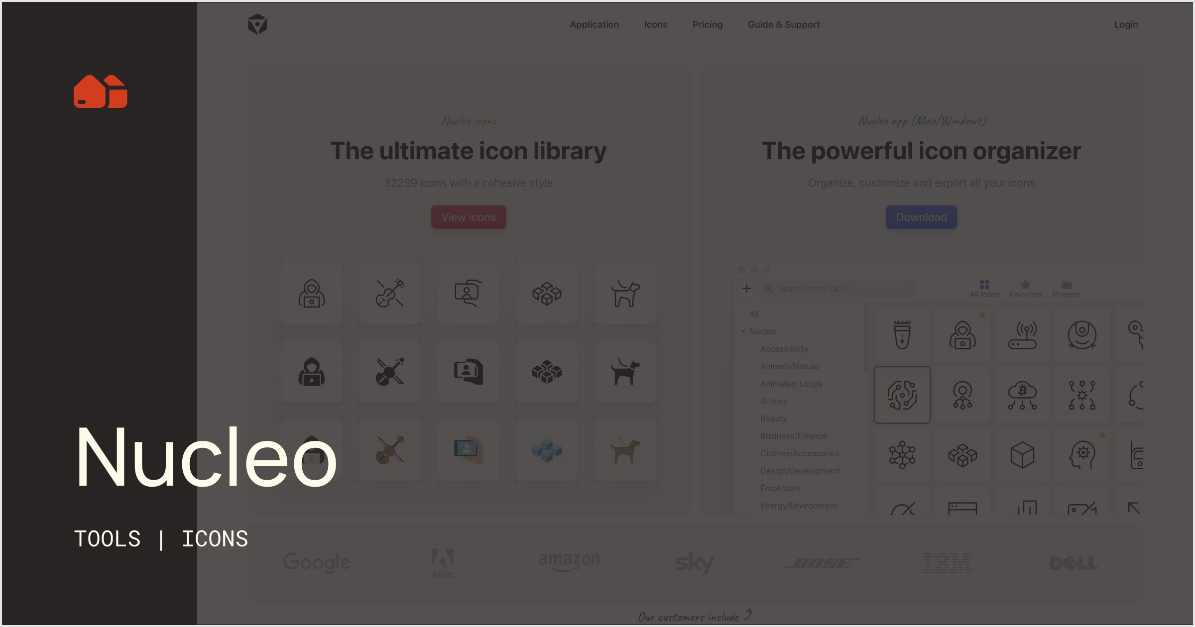 Nucleo [Icons] No-Code Supply Co.