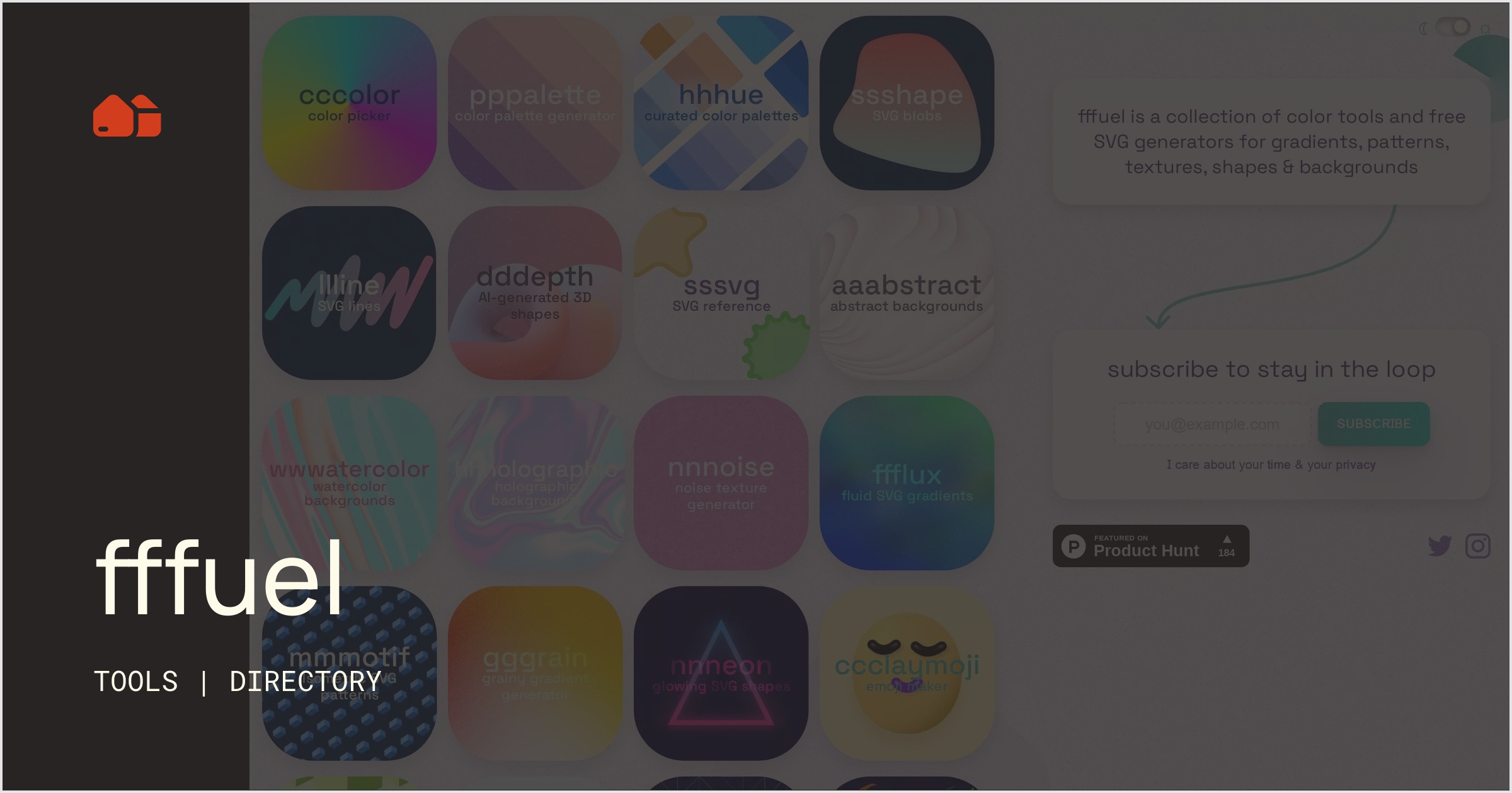 fffuel [Directory] No-Code Supply Co.