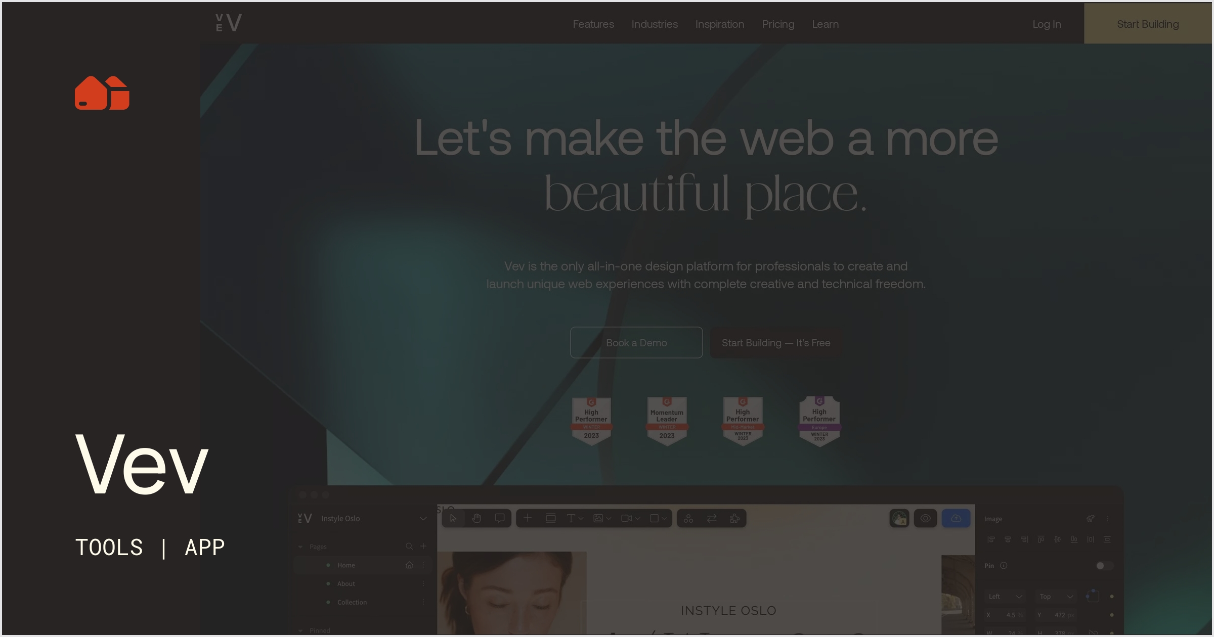 Vev [App] No-Code Supply Co.
