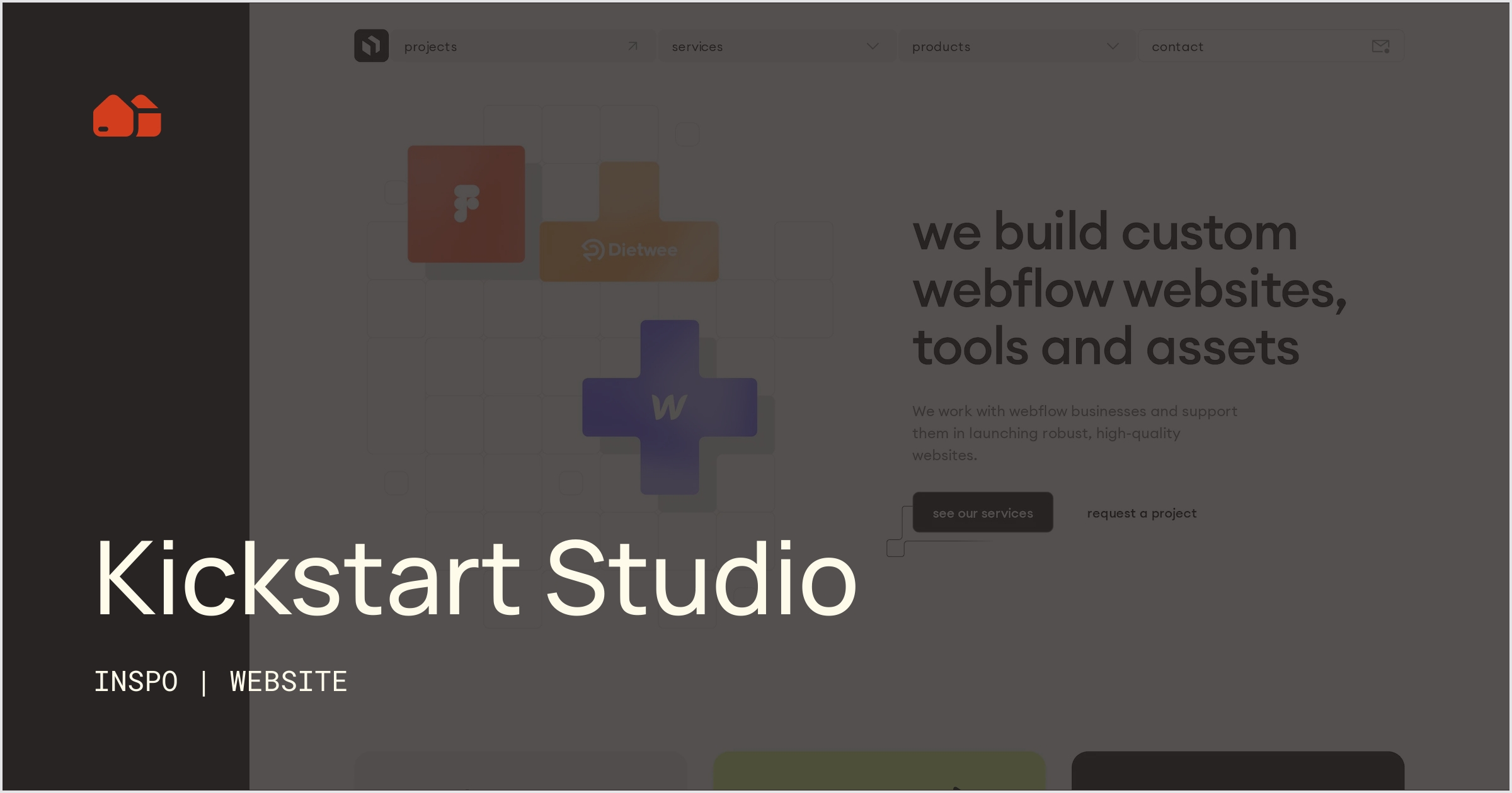 Kickstart Studio [Website] No-Code Supply Co.