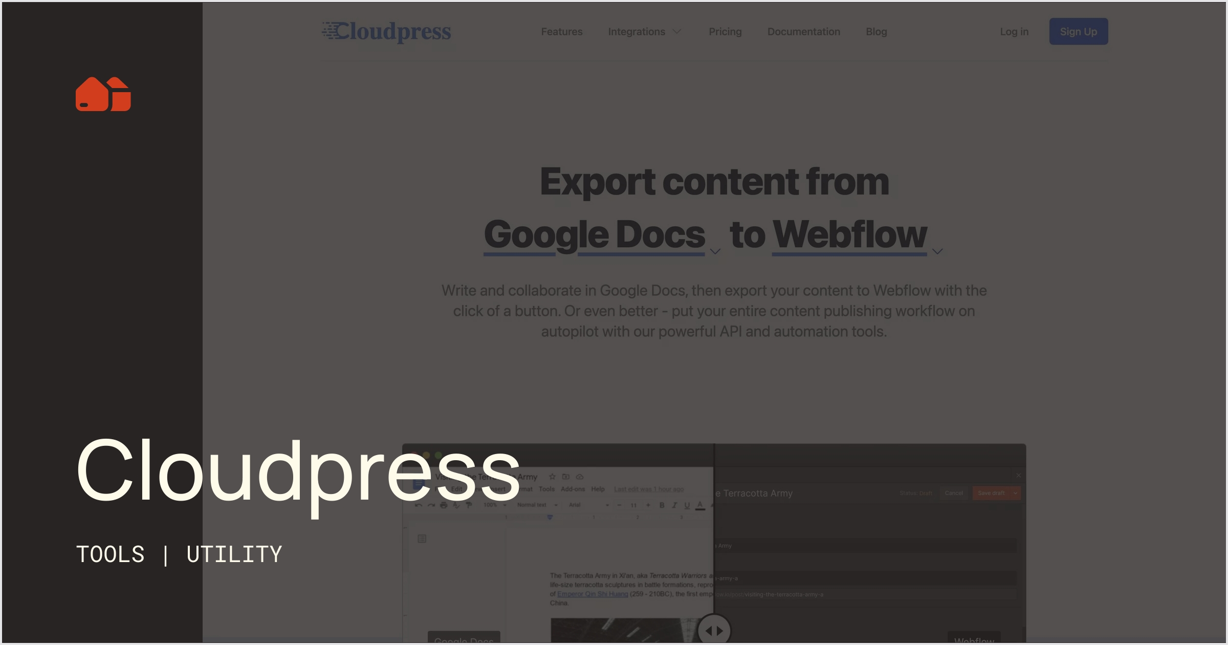 Cloudpress [Utility] No-Code Supply Co.