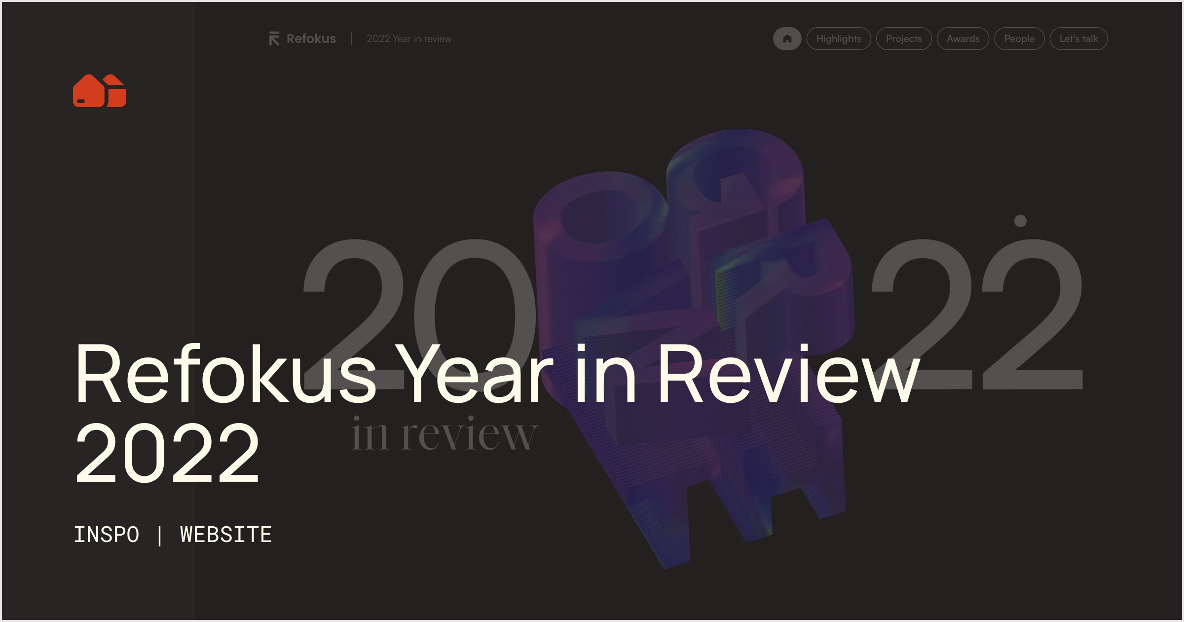 Refokus Year in Review 2022 [Website] No-Code Supply Co.