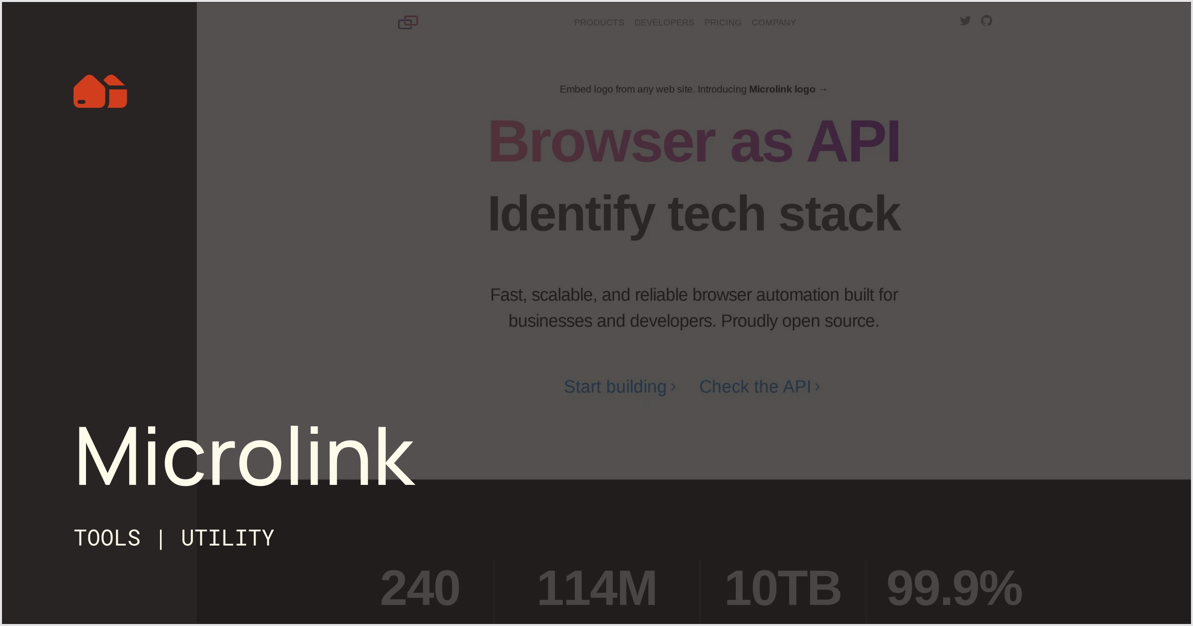 Microlink [Utility] No-Code Supply Co.