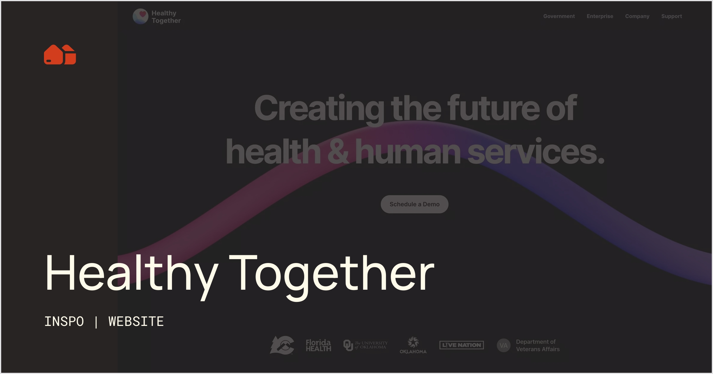 Healthy Together [Website] No-Code Supply Co.