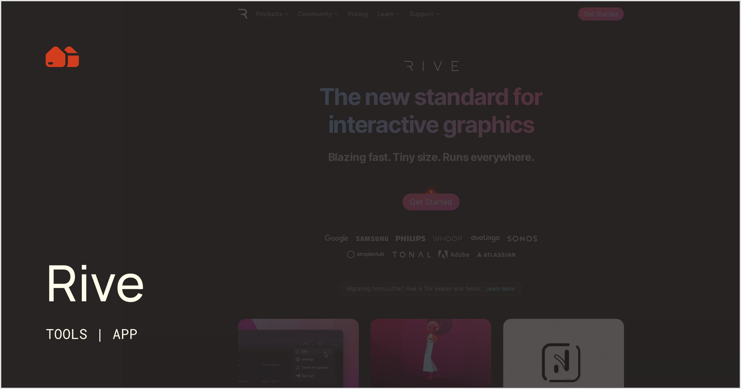 Rive [App] No-Code Supply Co.
