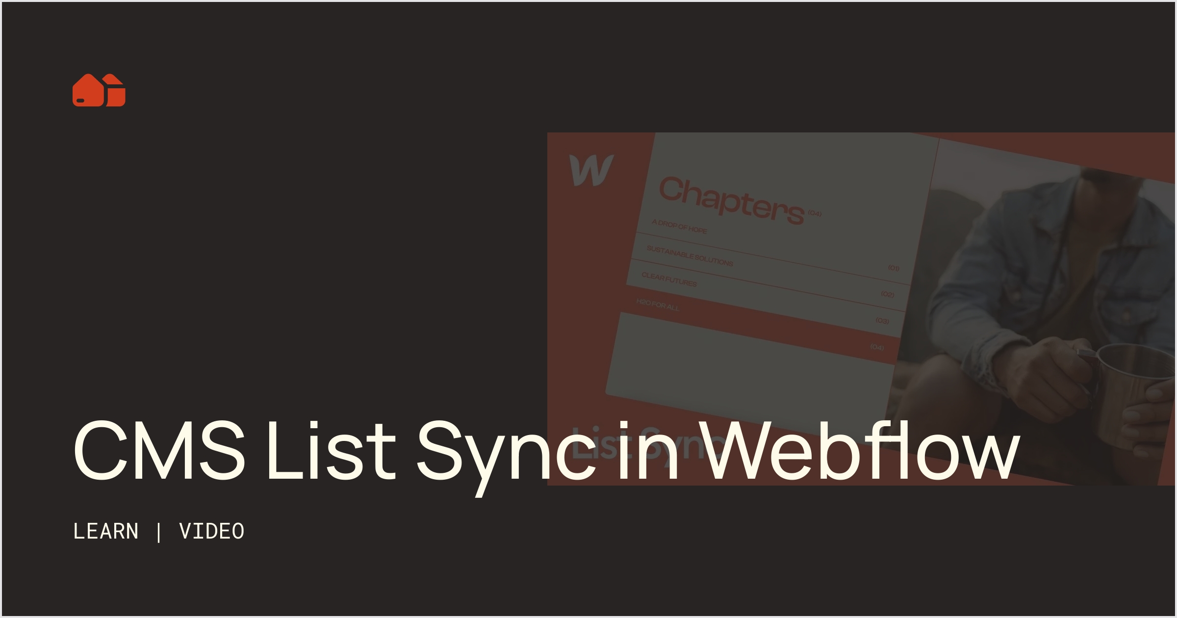 CMS List Sync in Webflow [Video] No-Code Supply Co.