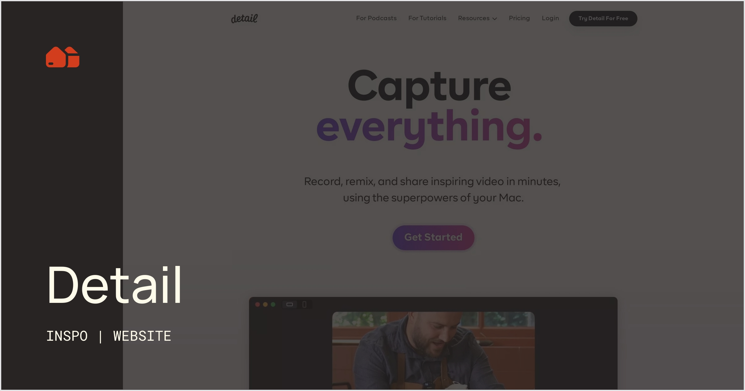 Detail [Website] No-Code Supply Co.