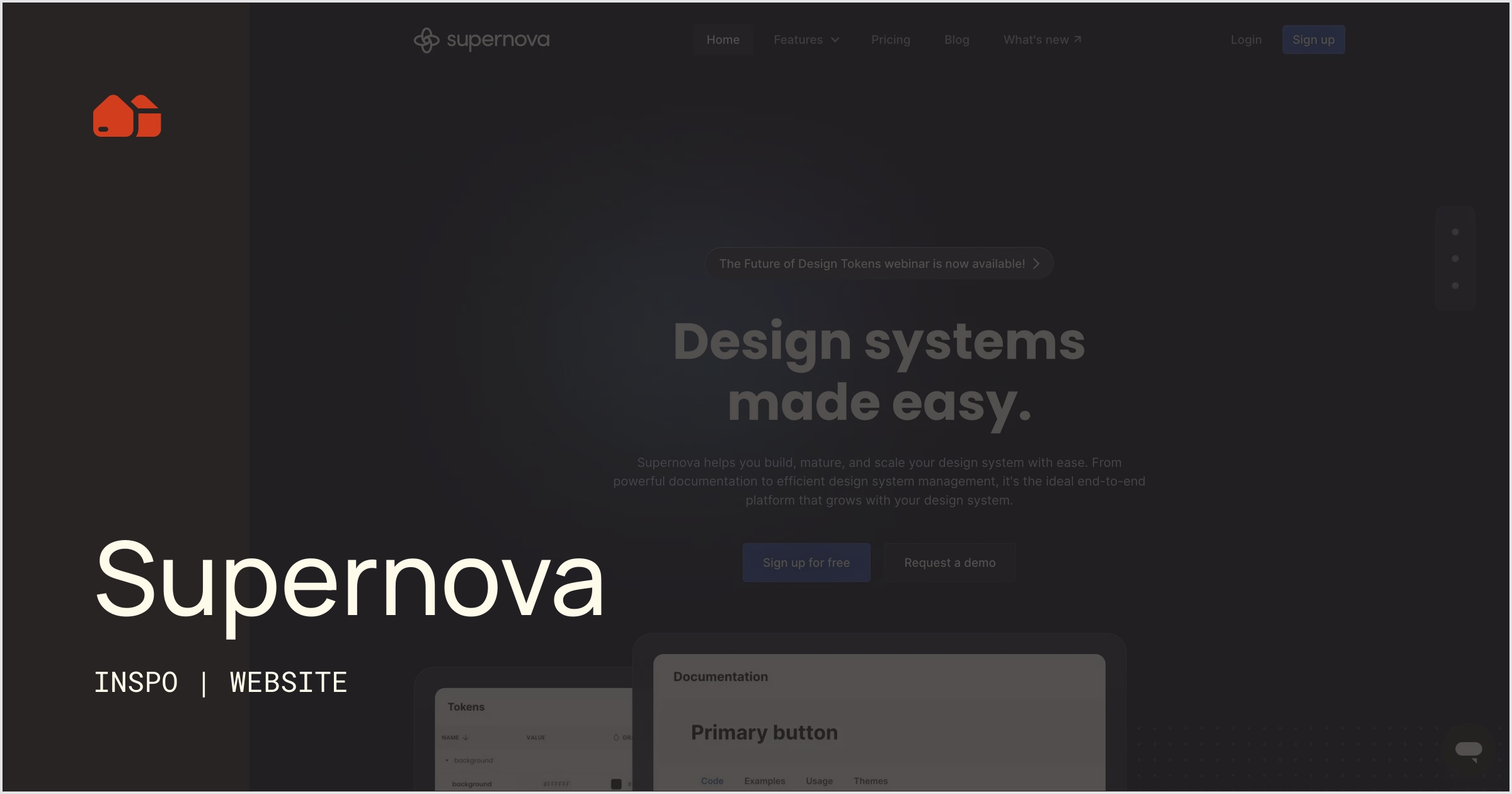 Supernova [Website] No-Code Supply Co.